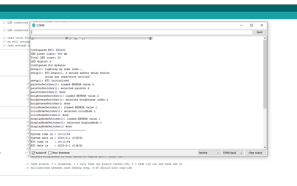 Lazy Grid Clock V2 : 6 Steps (with Pictures) - Instructables