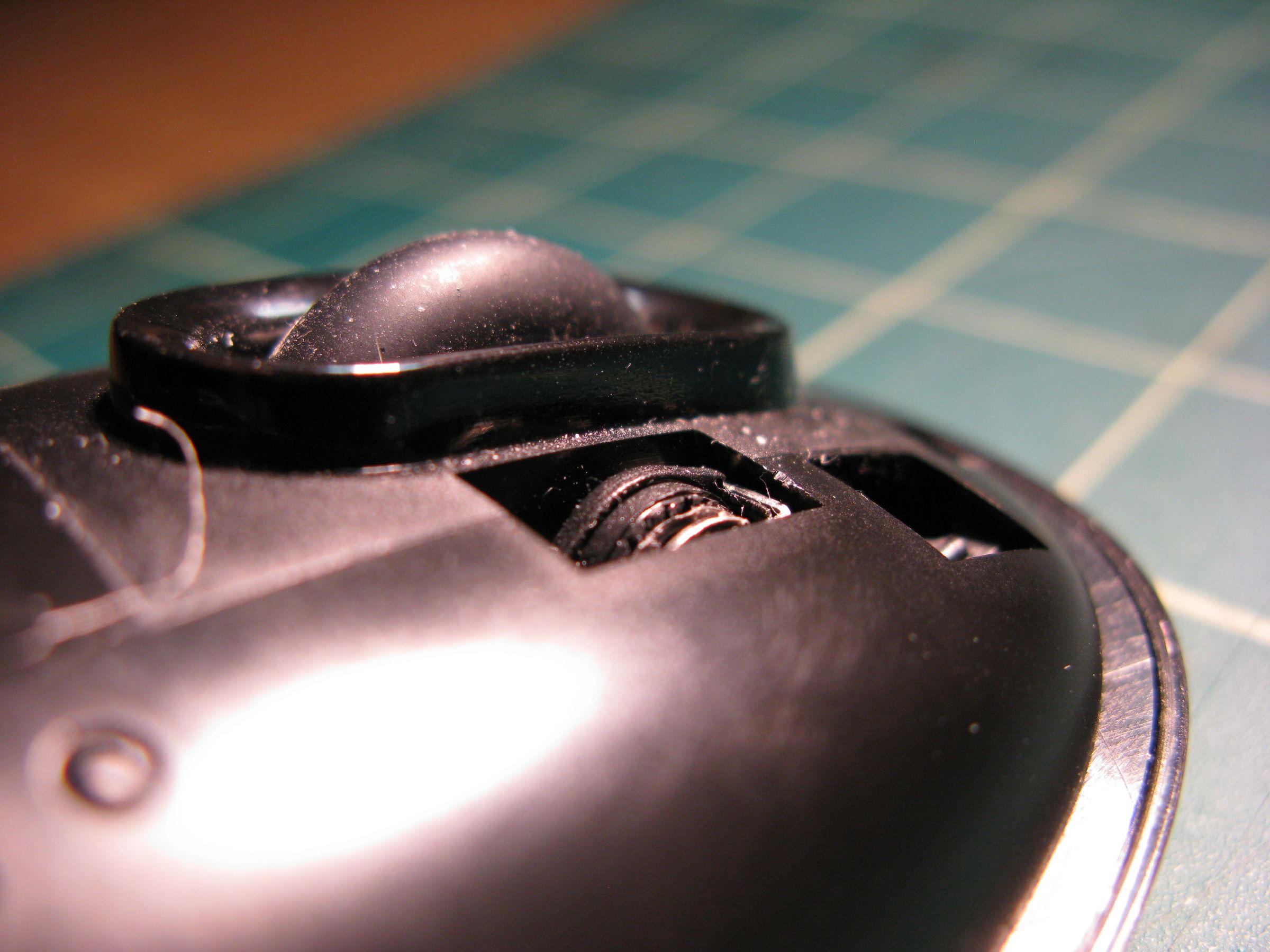 Make Your Mouse Scroll Wheel Move Like Butter : 6 Steps - Instructables