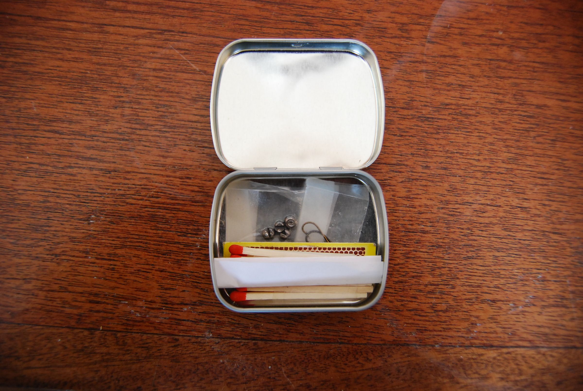 Pocket Fishing Kit : 8 Steps - Instructables