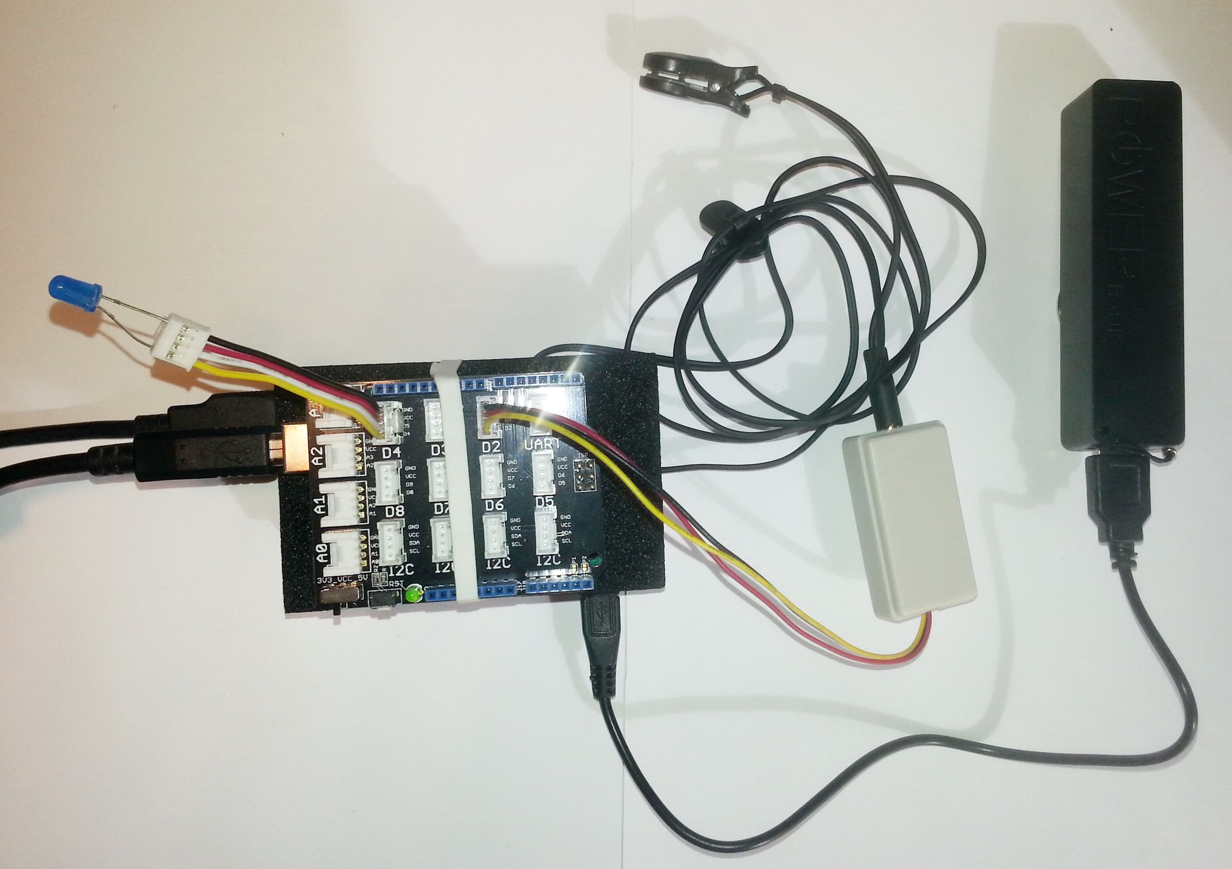 Heartbeat Sensor Project : 7 Steps - Instructables