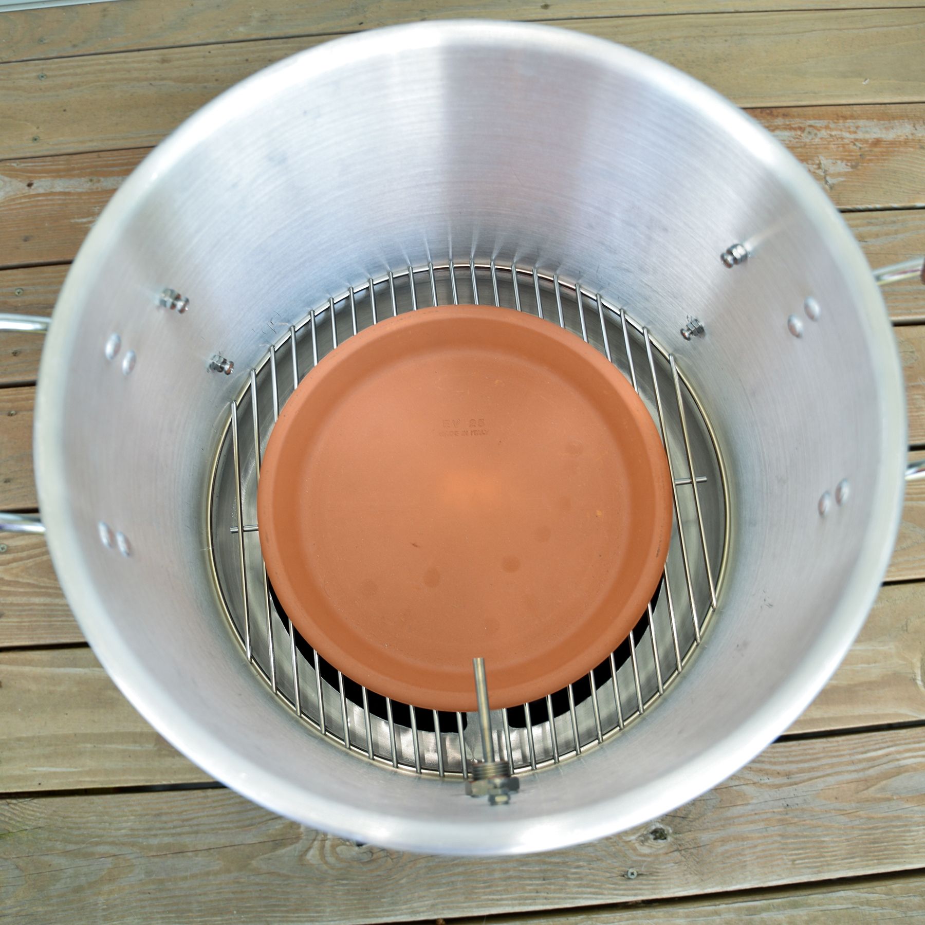 Mini Combo Grill and Smoker : 6 Steps (with Pictures) - Instructables