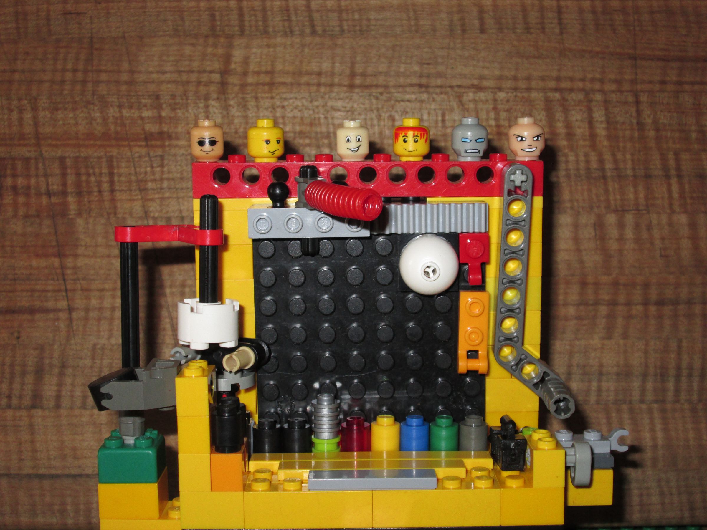 Cool Mini Lego Workbench - Instructables