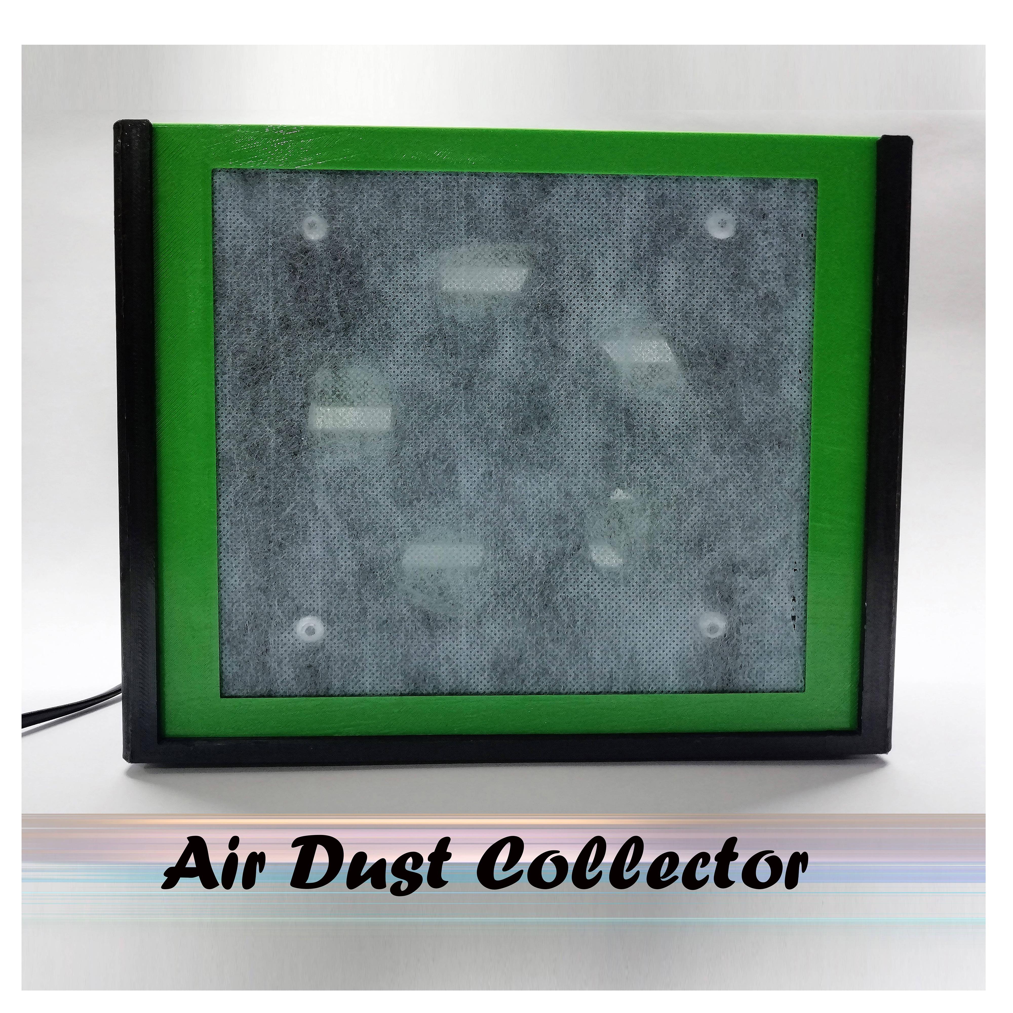 DIY Air Dust Collector for Desk : 9 Steps (with Pictures) - Instructables