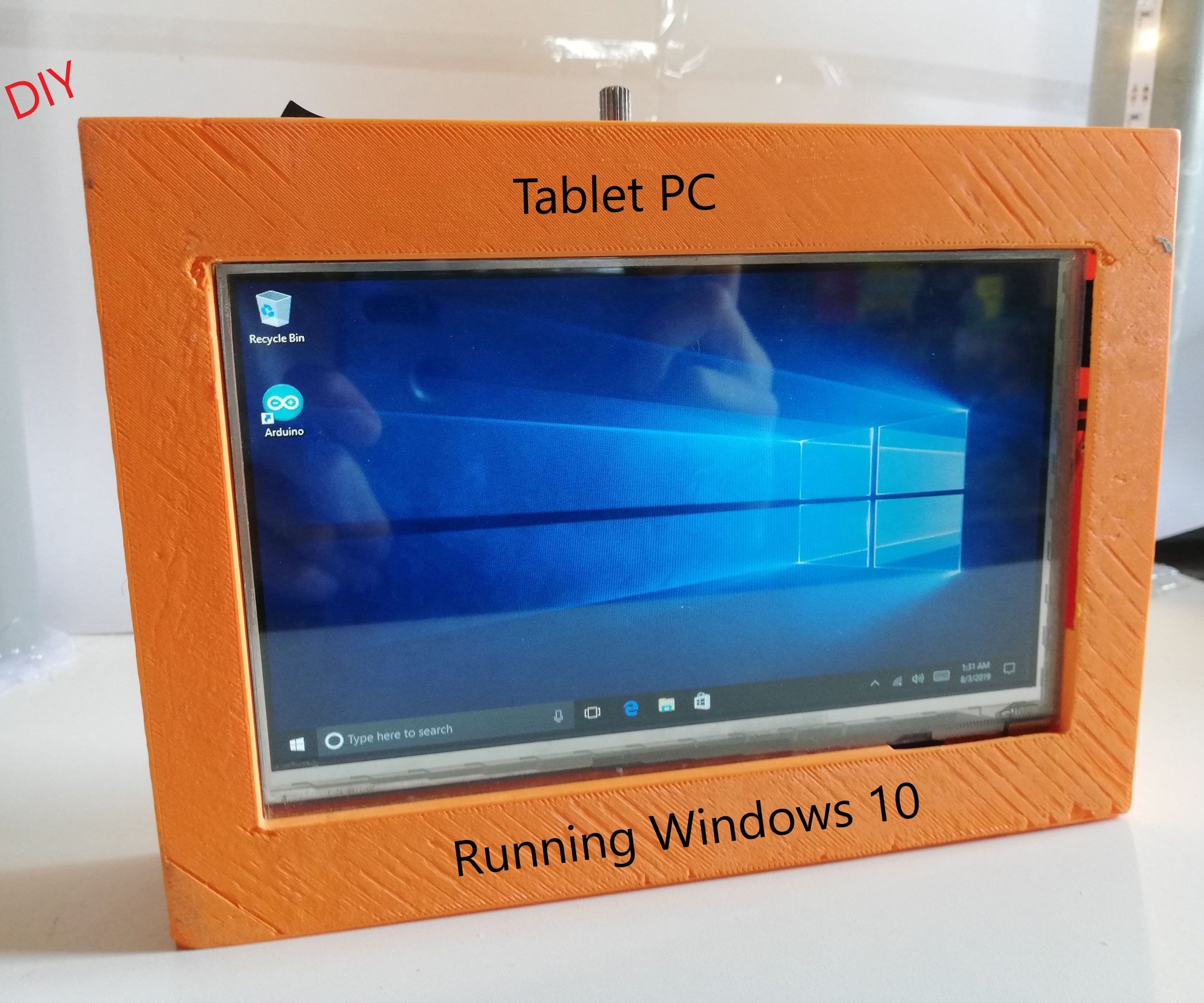 DIY Windows 10 Tablet PC : 8 Steps (with Pictures) - Instructables