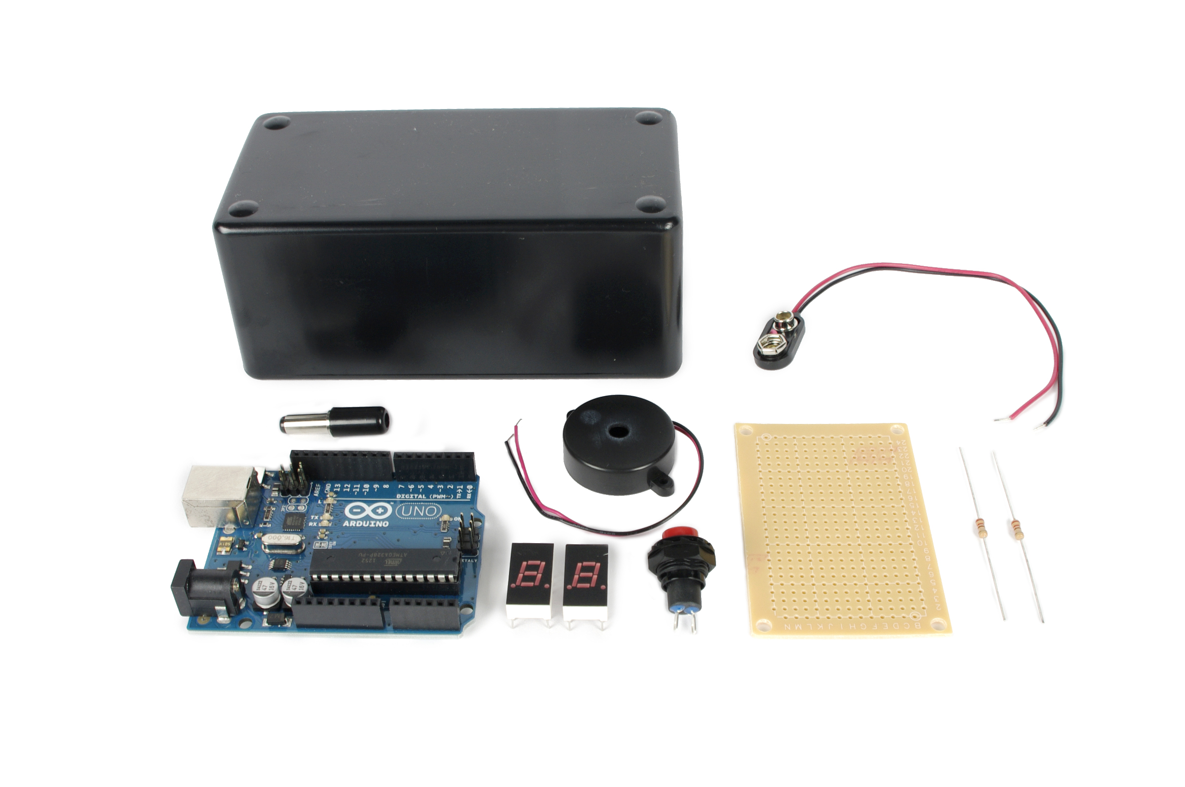 Arduino Countdown Timer : 22 Steps (with Pictures) - Instructables