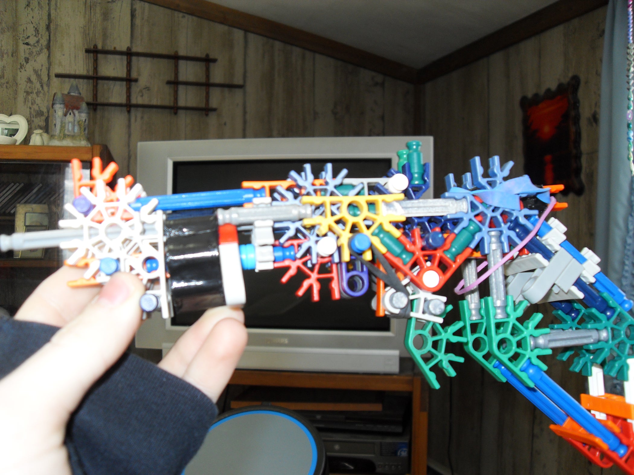 Knex Revolver True Trigger : 9 Steps - Instructables
