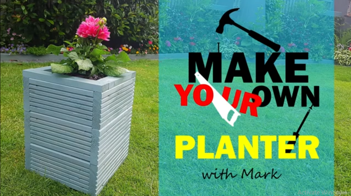 Make Your Own Planter : 11 Steps - Instructables