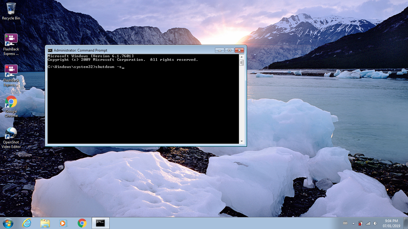 How to Shutdown Your Computer Using Command Prompt!! - Instructables