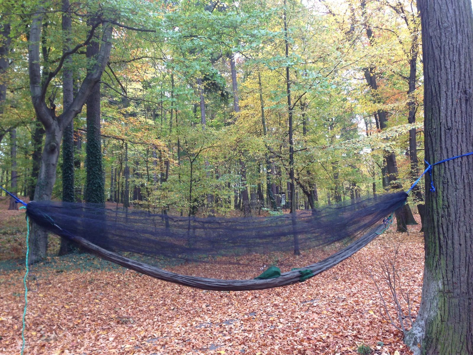 Simple Mosquito Netting for a Hammock. : 4 Steps (with Pictures ...