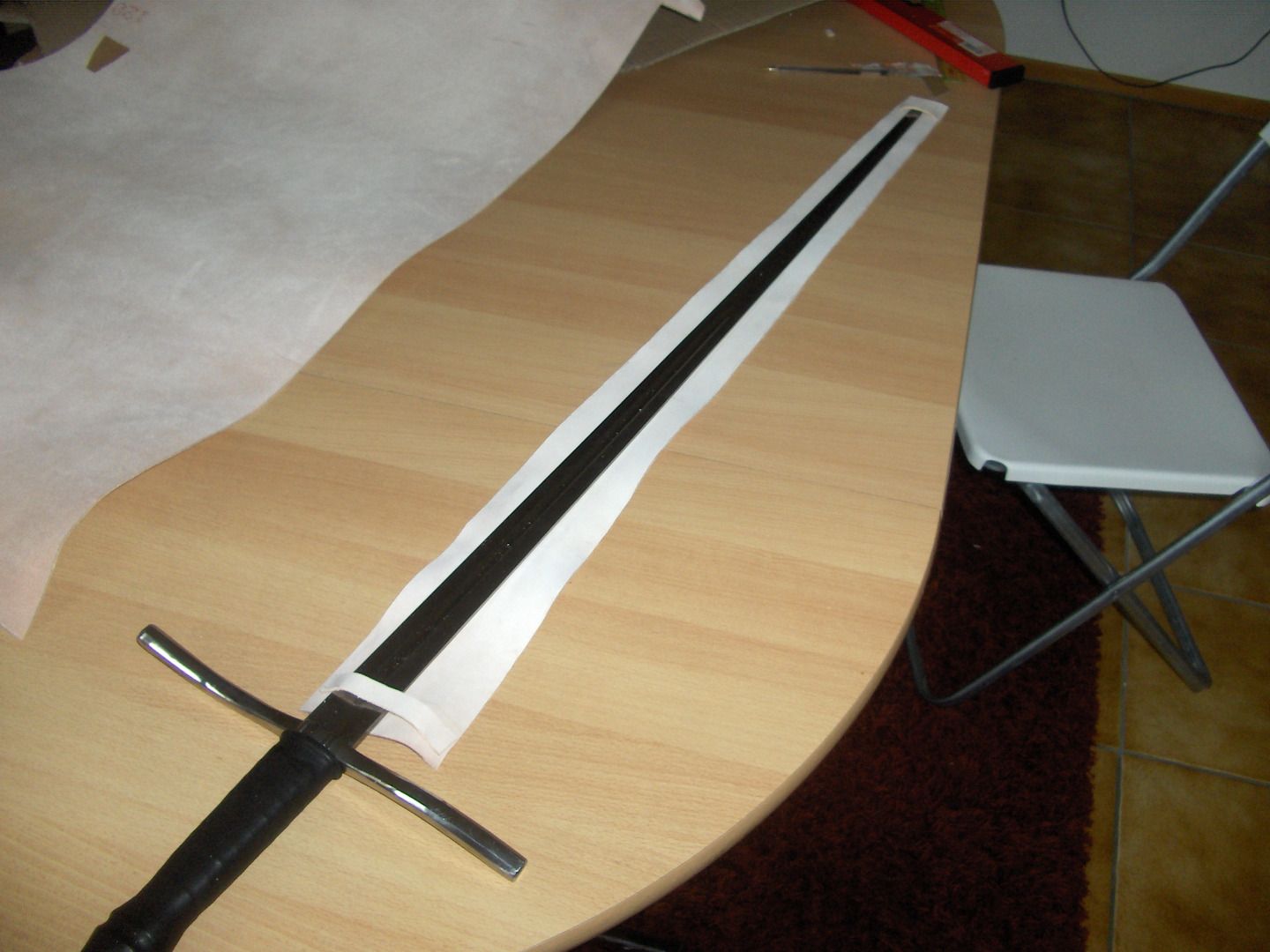 Longsword Sheath : 7 Steps (with Pictures) - Instructables