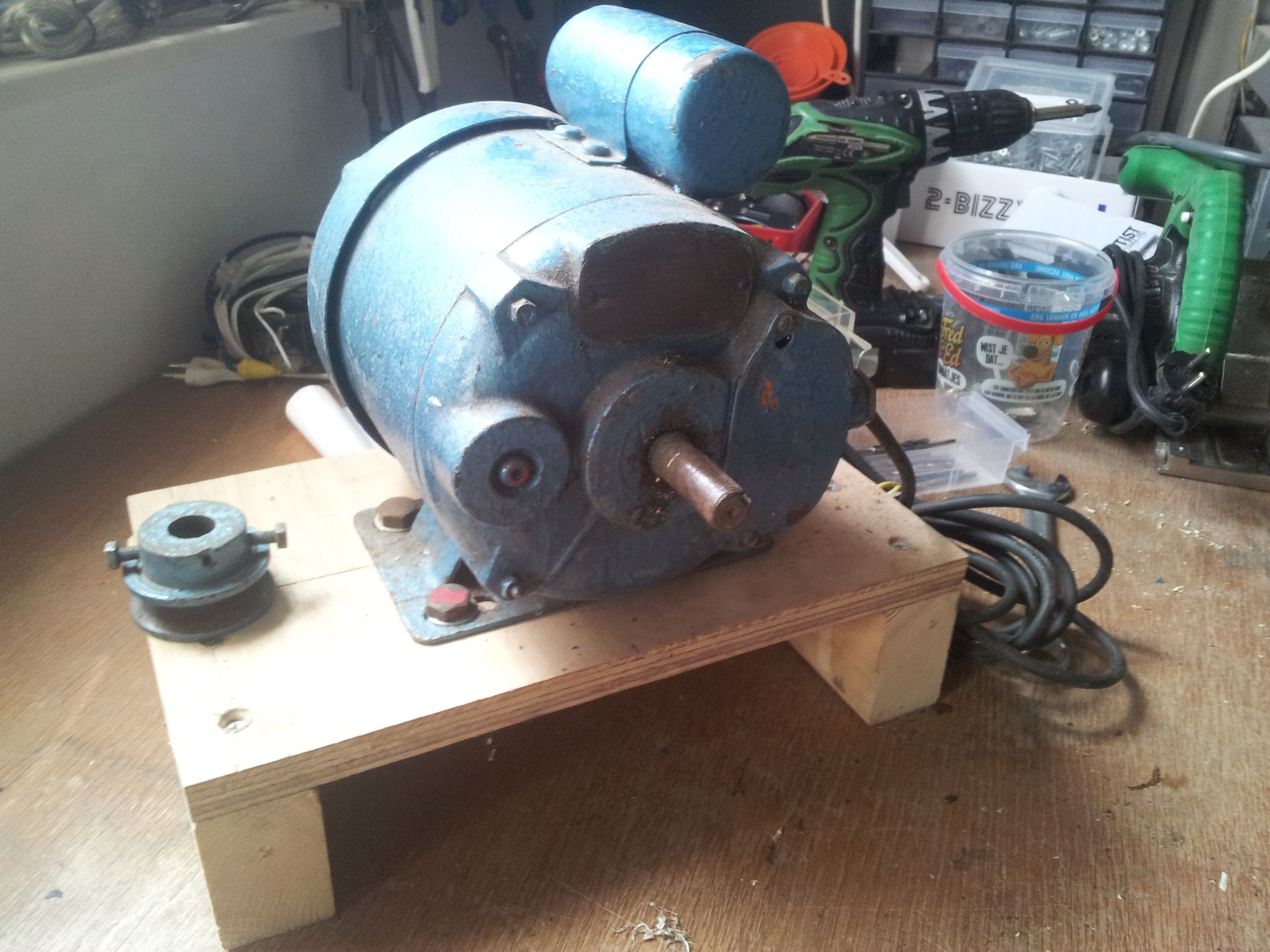 DIY Disc Sander : 3 Steps (with Pictures) - Instructables