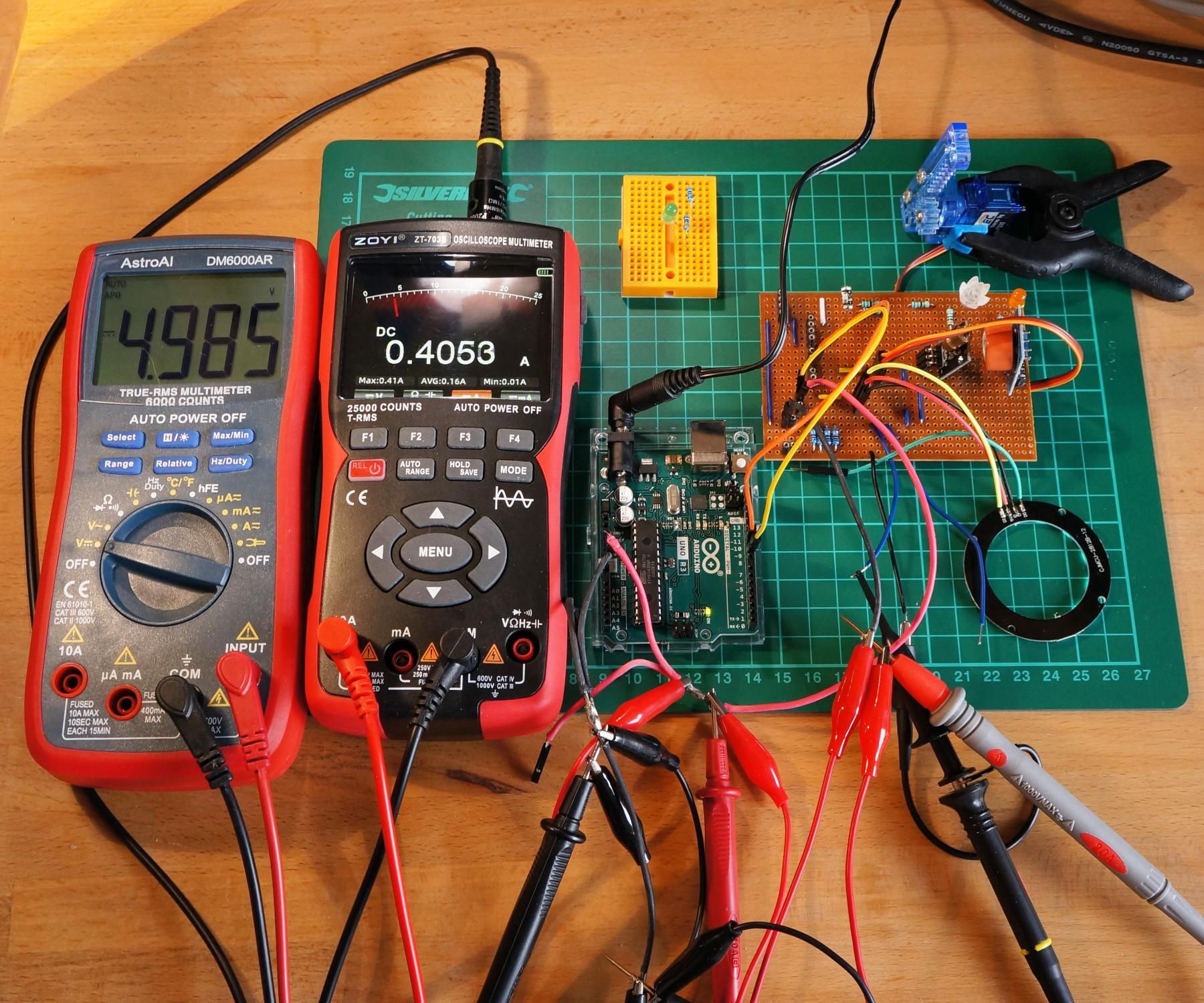Measuring Peripheral Power With Arduino UNO R3 and R4 WiFi, Pi Pico W ...