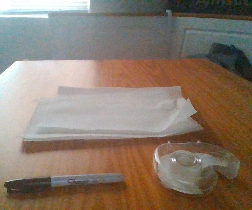 Paper Ghost : 3 Steps - Instructables