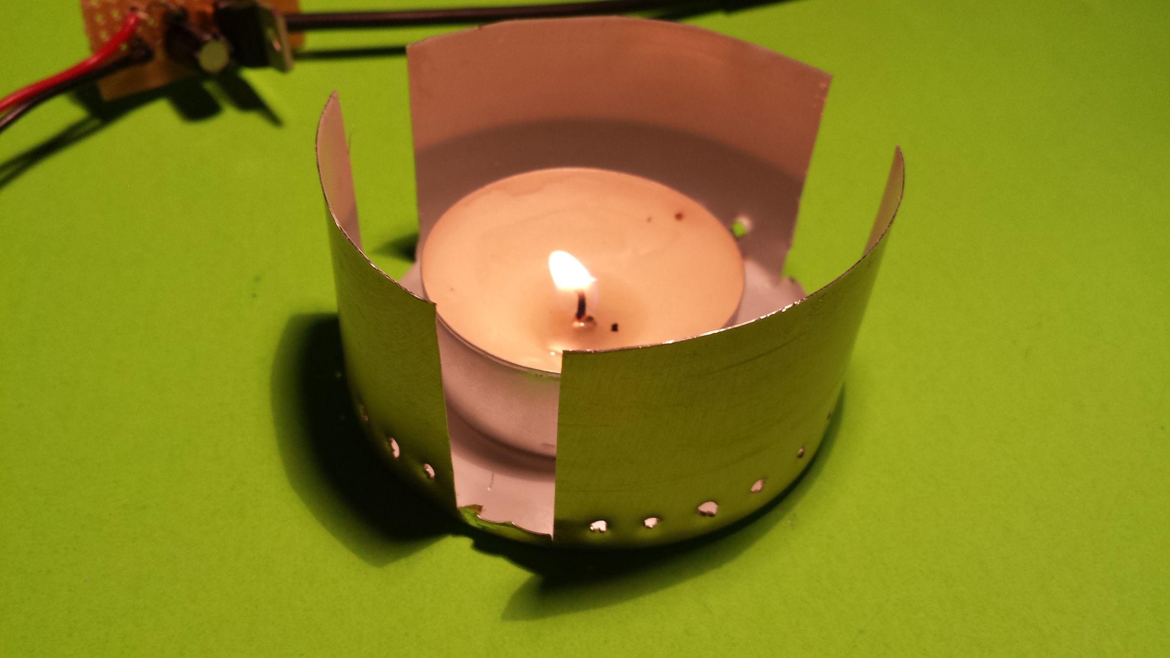 Charge Your Phone With a Candle! : 7 Steps (with Pictures) - Instructables
