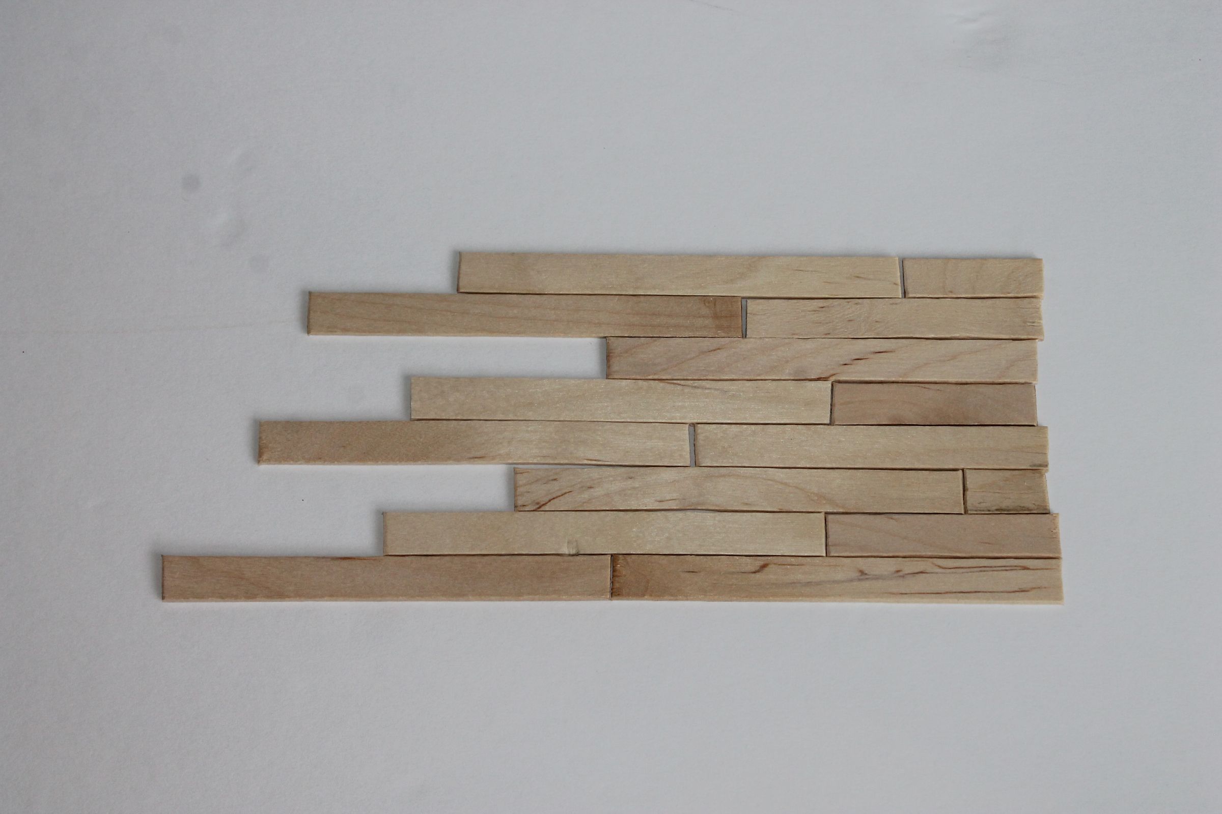 Miniature Popsicle Stick House : 10 Steps (with Pictures) - Instructables