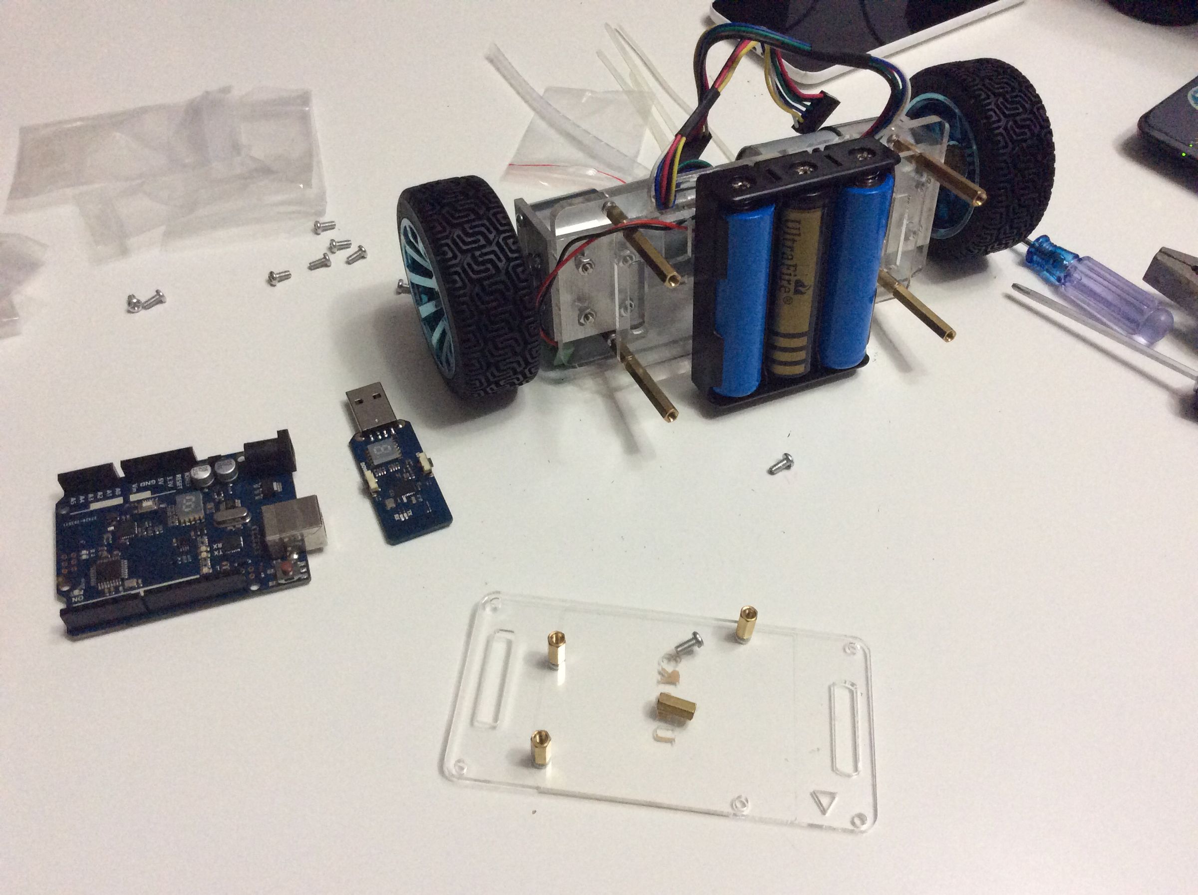 How to Build a Bluetooth Wireless Upload Self-balancing Robot : 9 Steps ...