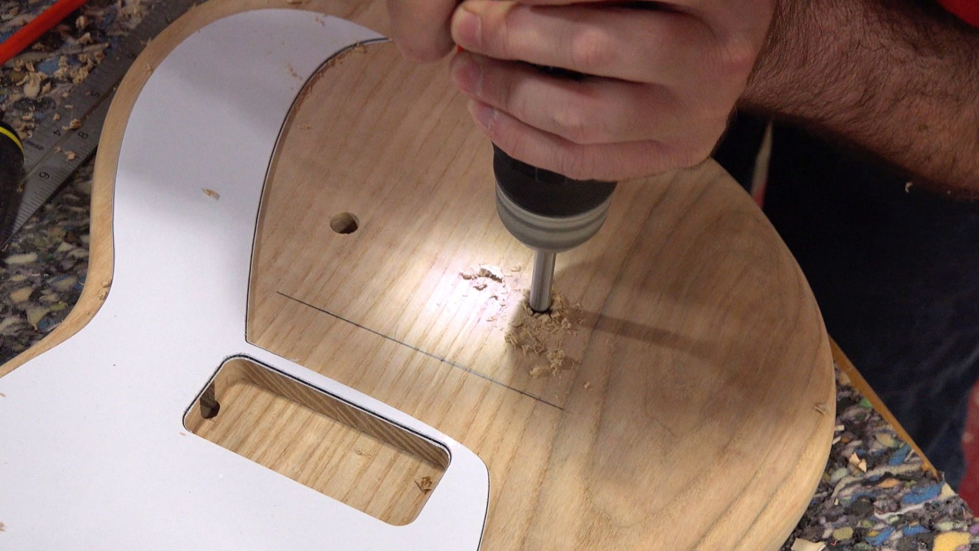 Make a Guitar With CNC : 23 Steps (with Pictures) - Instructables
