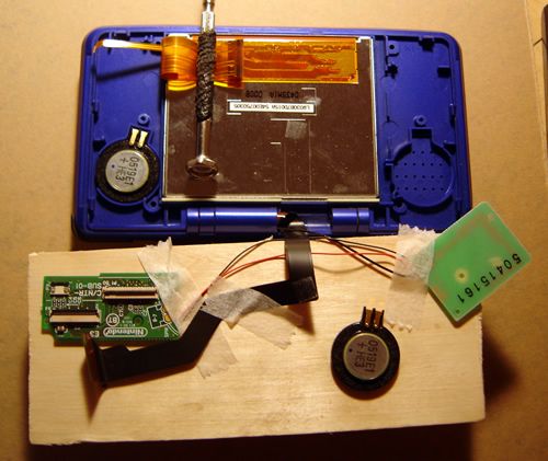 Replace the Top Screen of a Nintendo DS (without Opening Up the Bottom ...