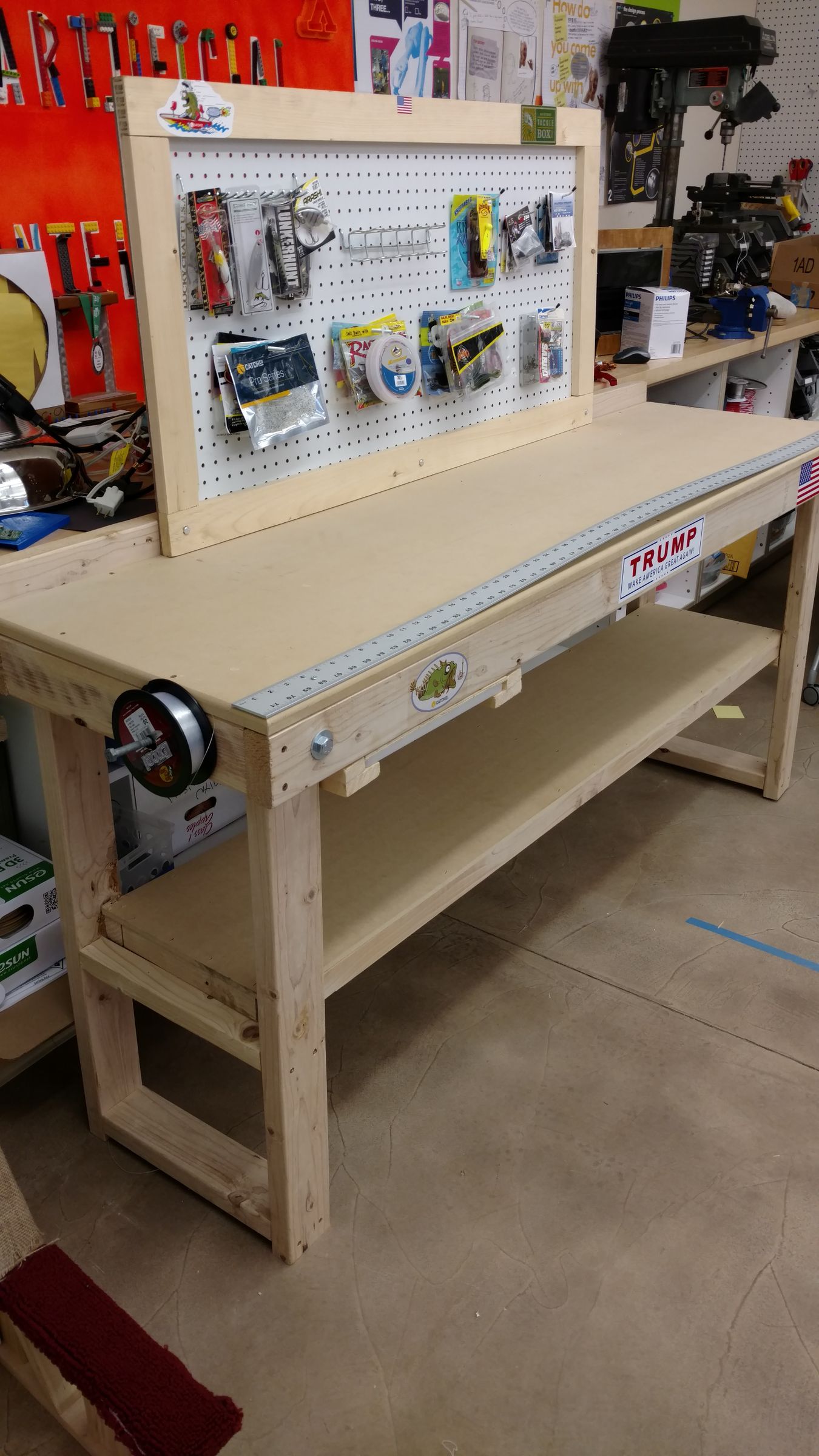 The Fish Bench : 3 Steps - Instructables
