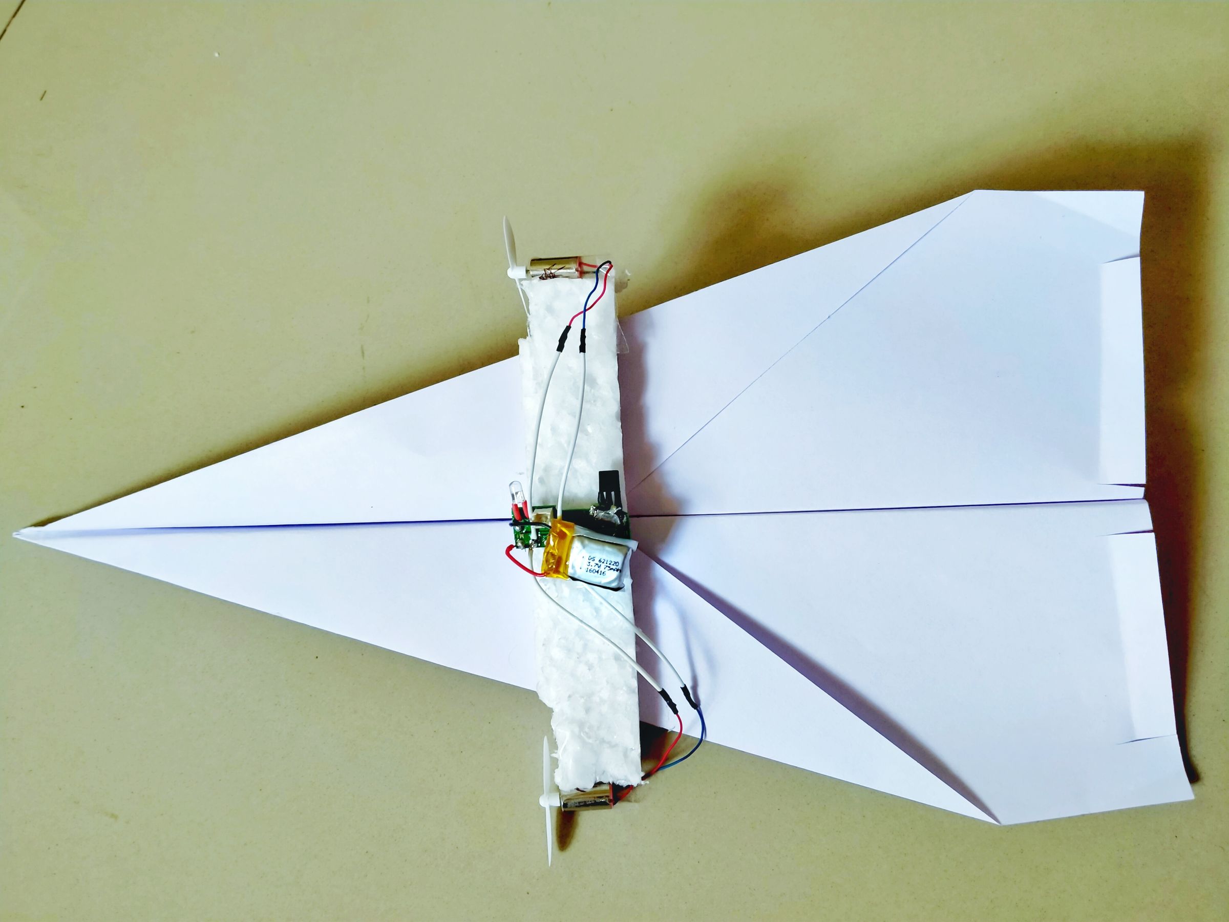 RC Paper Airplane (It Flies!) : 4 Steps - Instructables