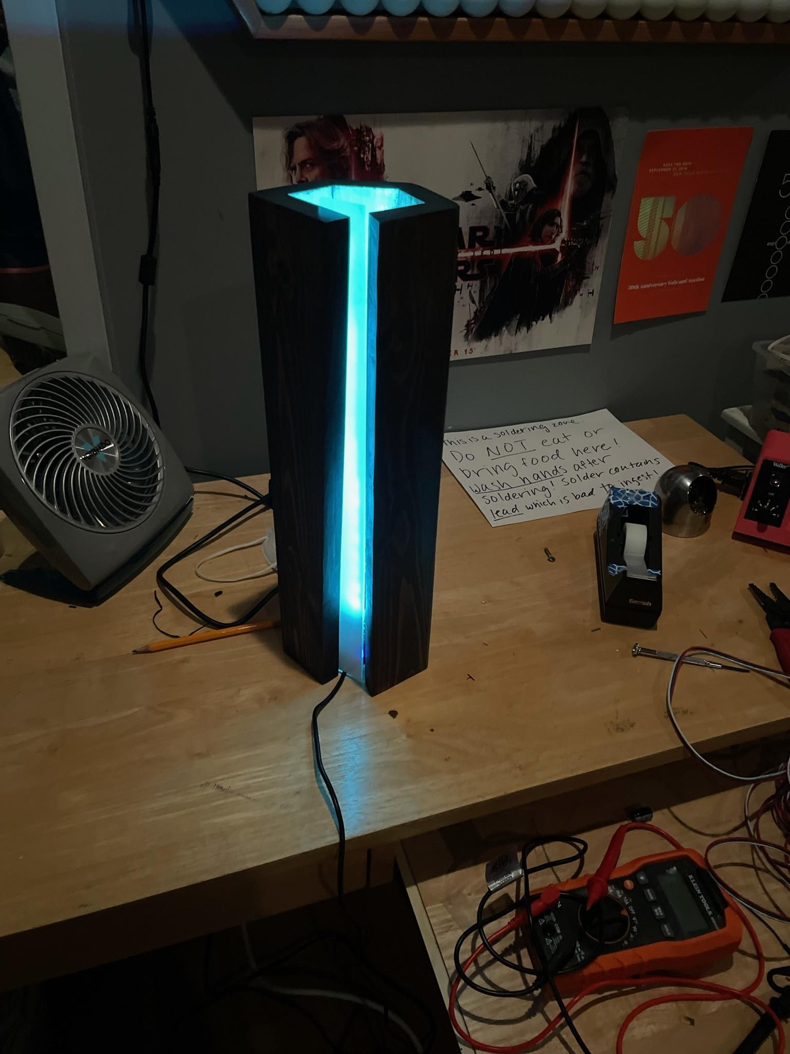 Cat and Scratching Post - Long Distance Touch Lamps : 17 Steps (with ...