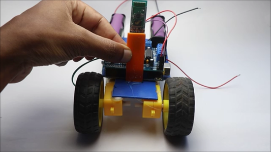 Arduino Bluetooth Car Controlled by Smartphone - Easy Build : 5 Steps (with Pictures ...