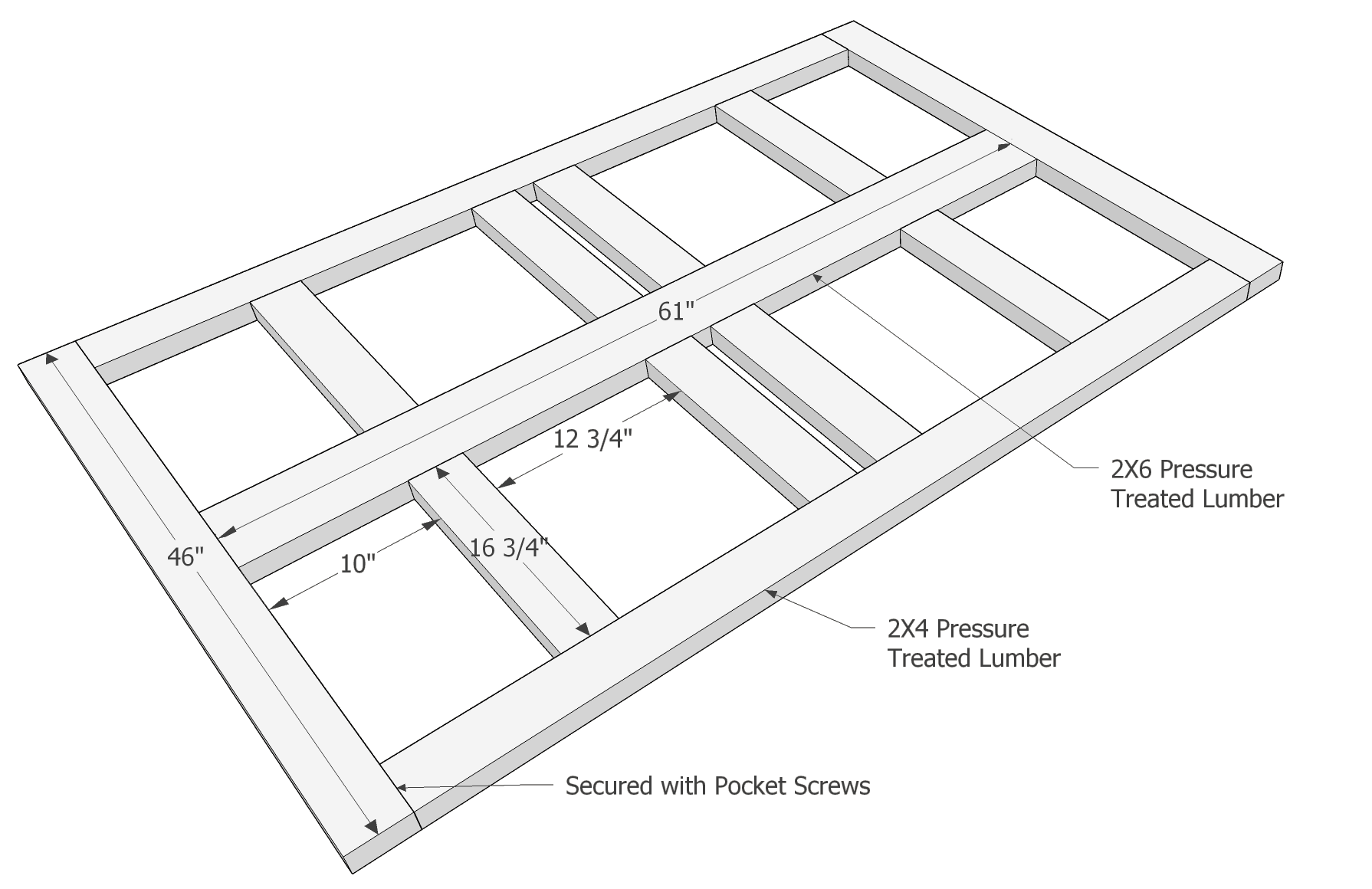 Patio Dining Table : 12 Steps (with Pictures) - Instructables