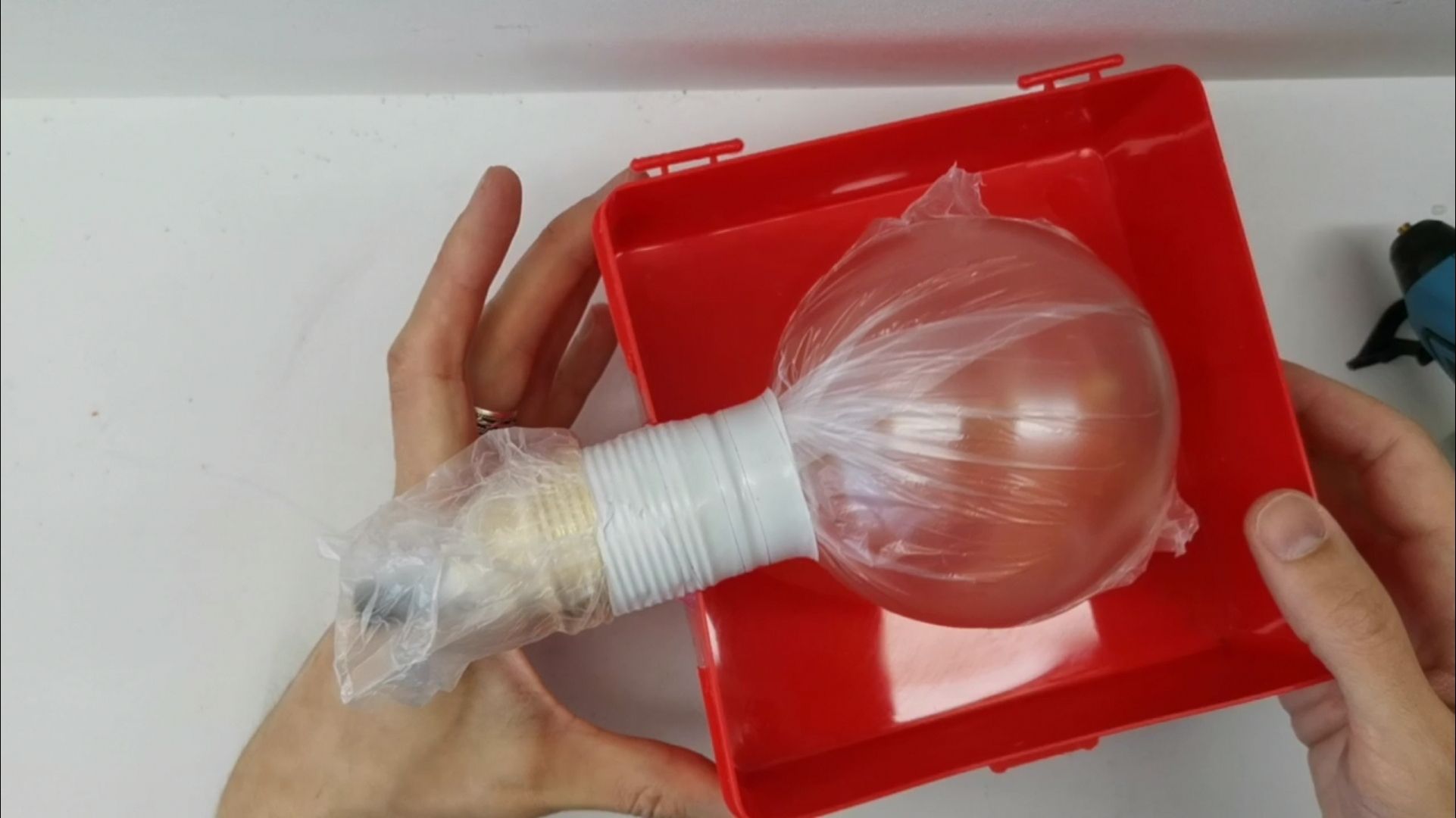 How to Make a Concrete Lamp? : 12 Steps (with Pictures) - Instructables