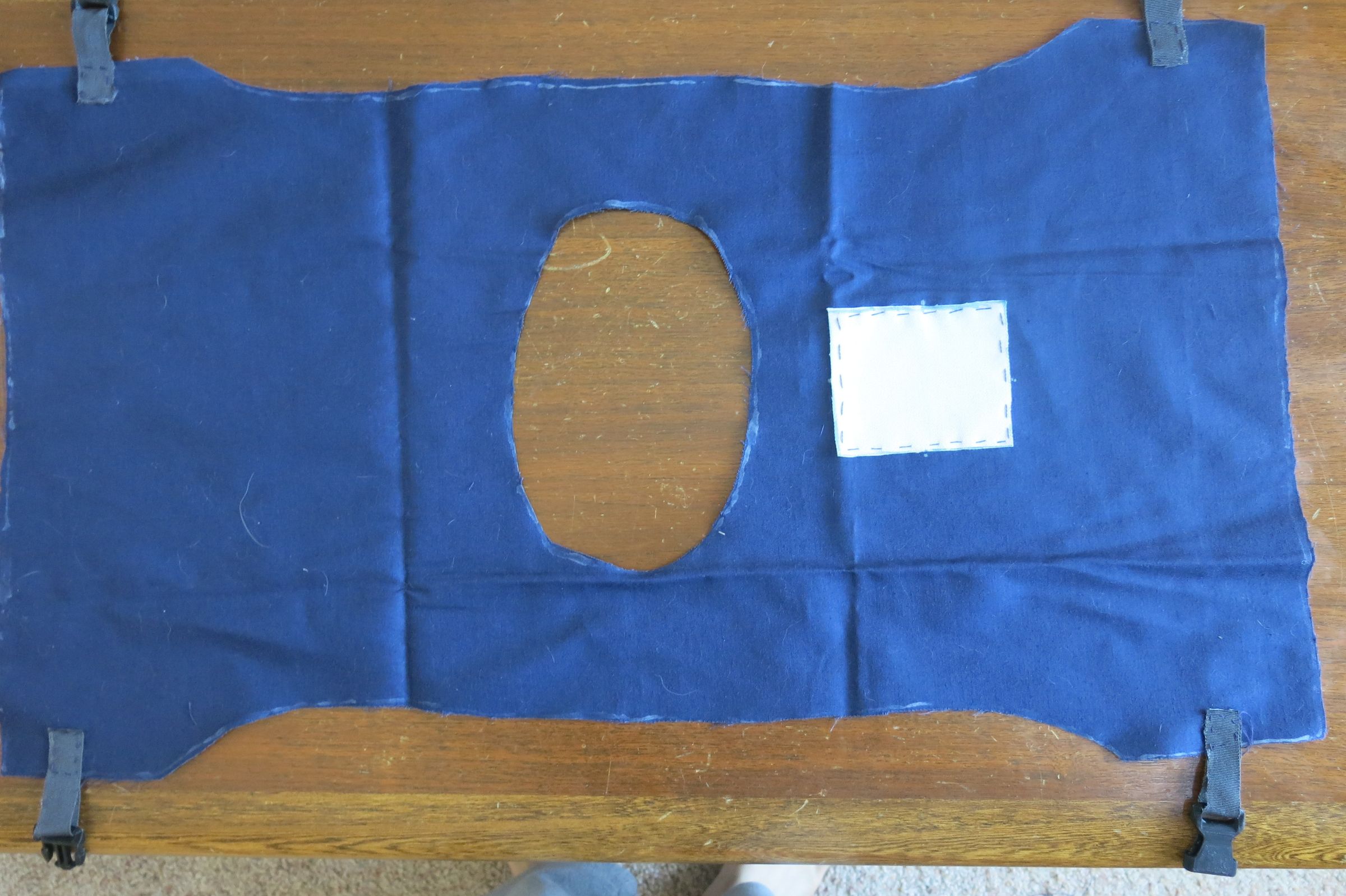Half Life MetroCop Costume Part 2 (clothes) : 11 Steps - Instructables