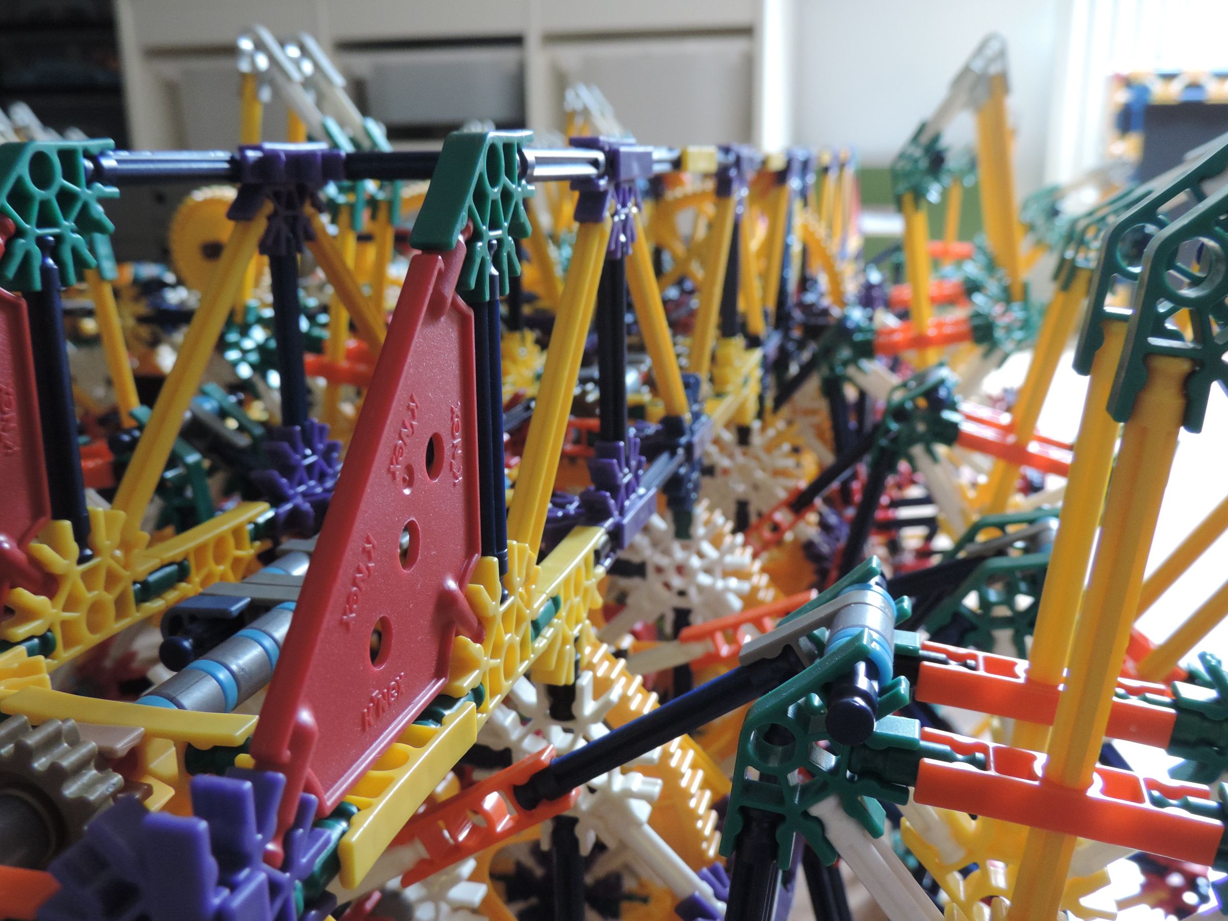 Huge Knex Walker. - Instructables