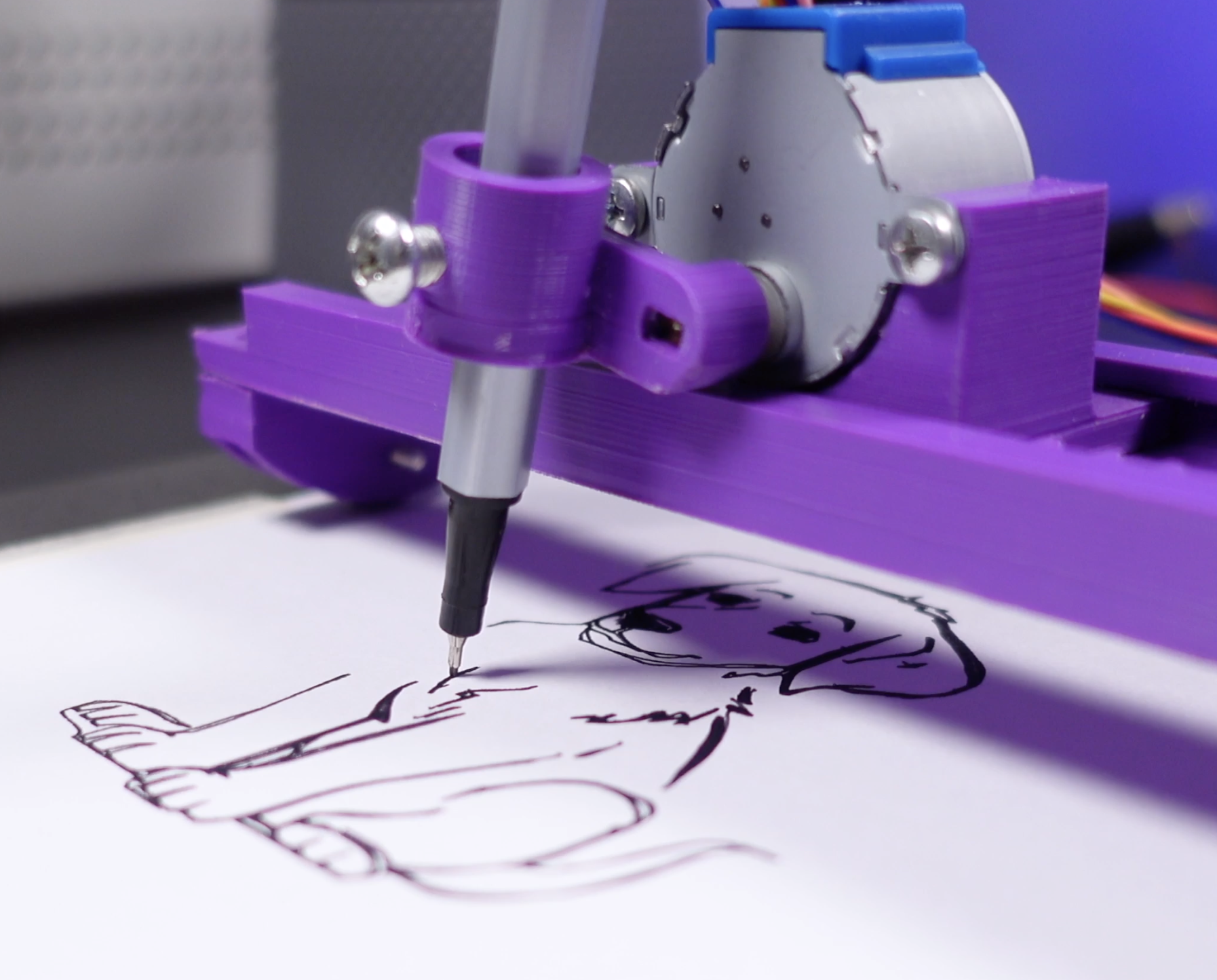 Arduino Mini CNC Plotter : 7 Steps - Instructables