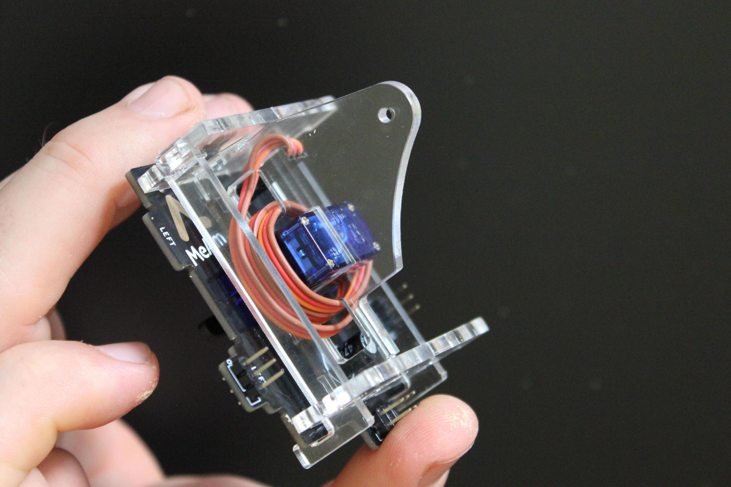 Pocket Sized Robot Arm - MeArm V3.0 - Small, Hackable, Open Source : 18 ...