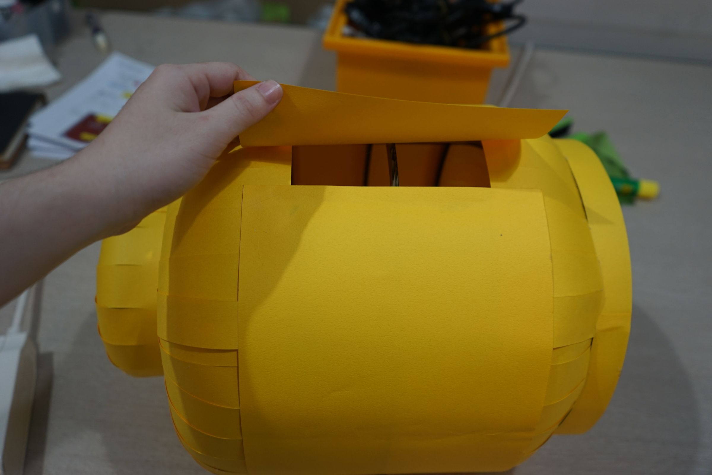 Lego Man Head Mask : 6 Steps (with Pictures) - Instructables