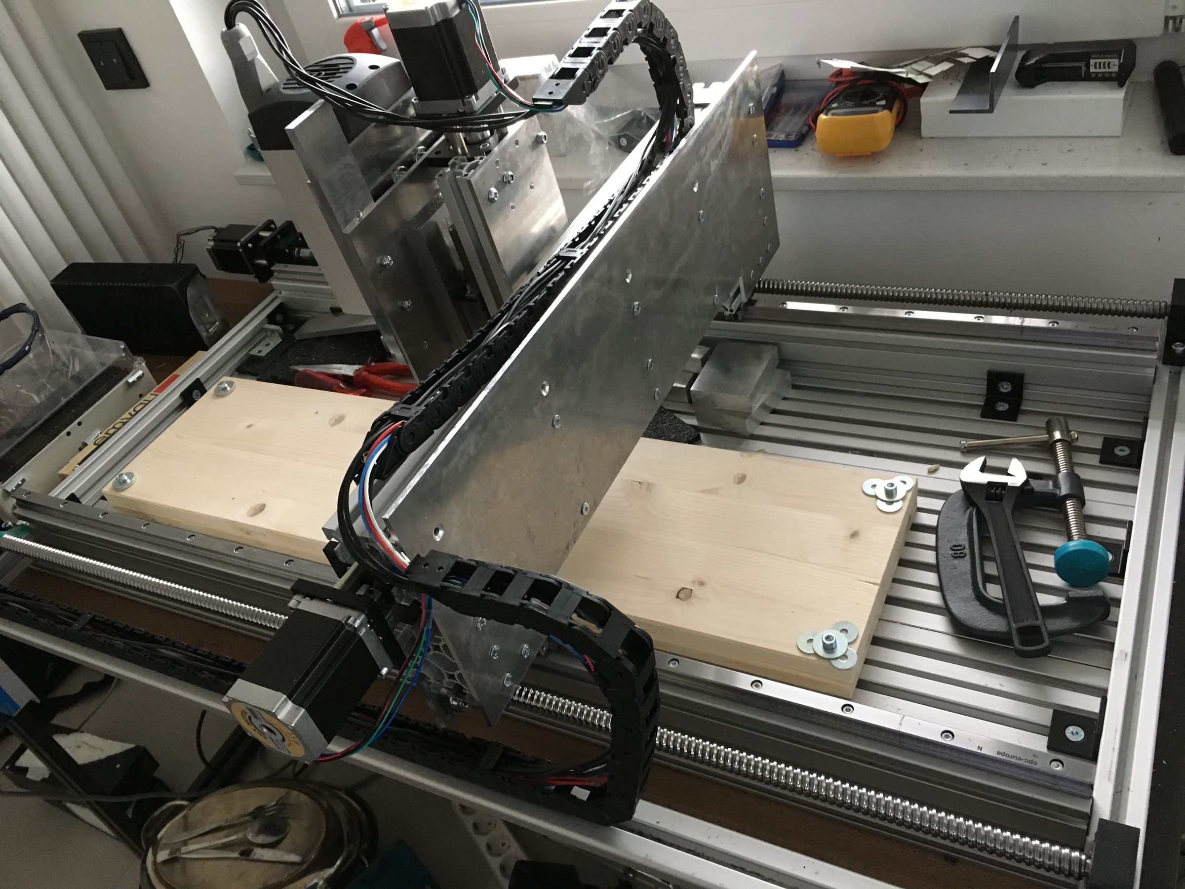 3 Axis CNC Milling Machine : 11 Steps (with Pictures) - Instructables