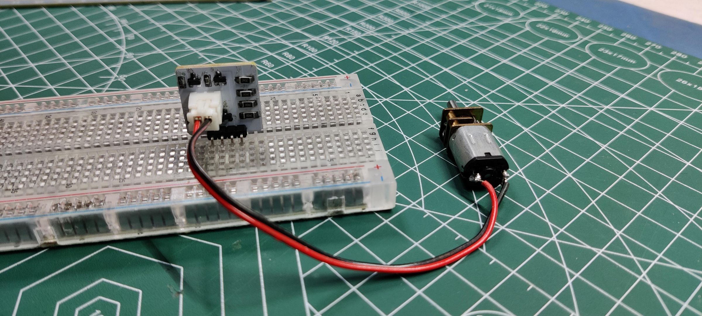 Mini DIY H-Bridge Made From Fets : 13 Steps (with Pictures) - Instructables
