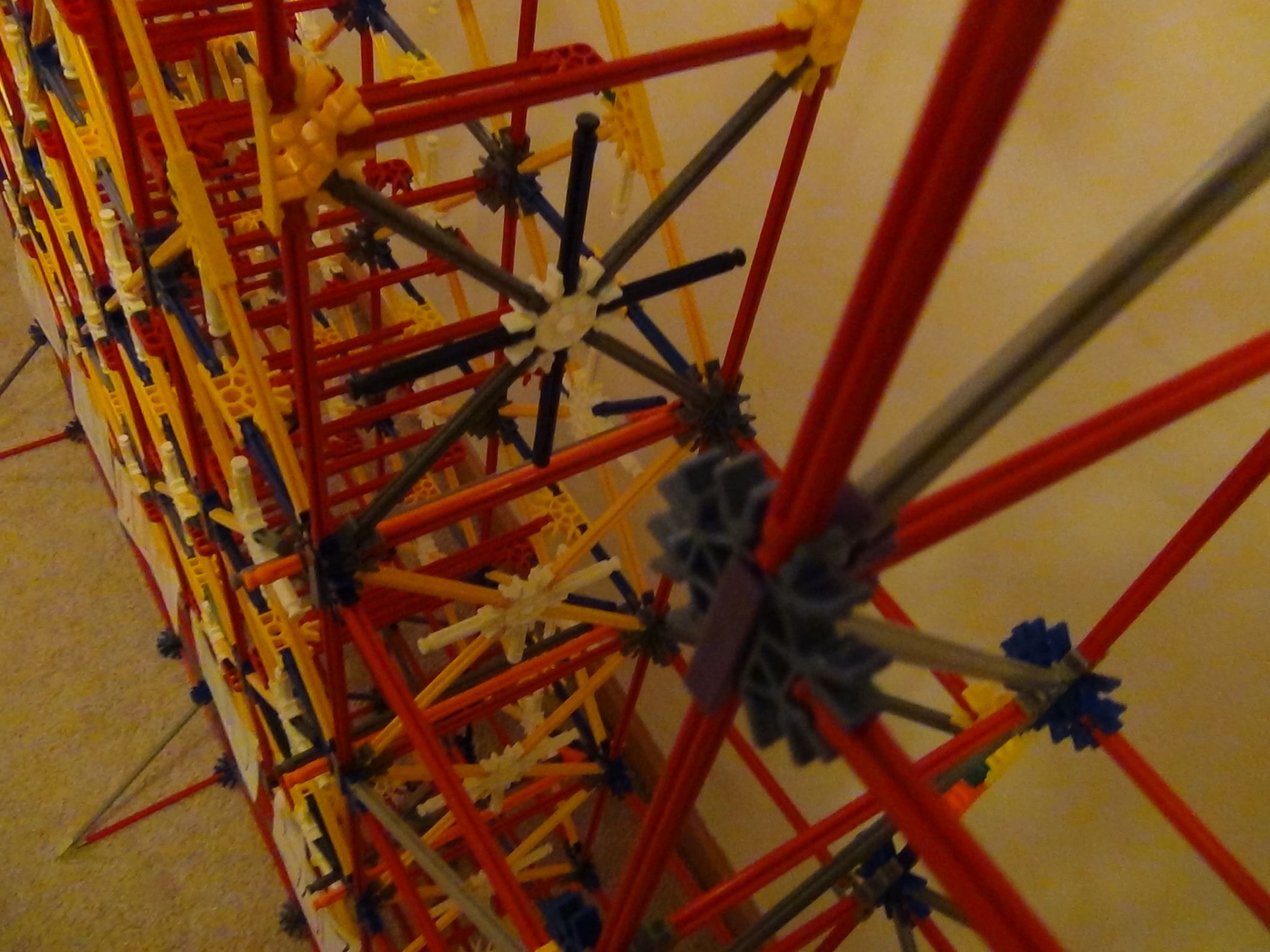Knex Plinko Machine - Instructables