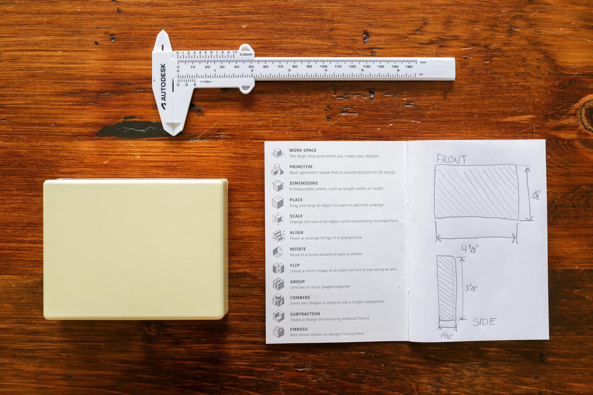 How to Use Calipers : 10 Steps (with Pictures) - Instructables