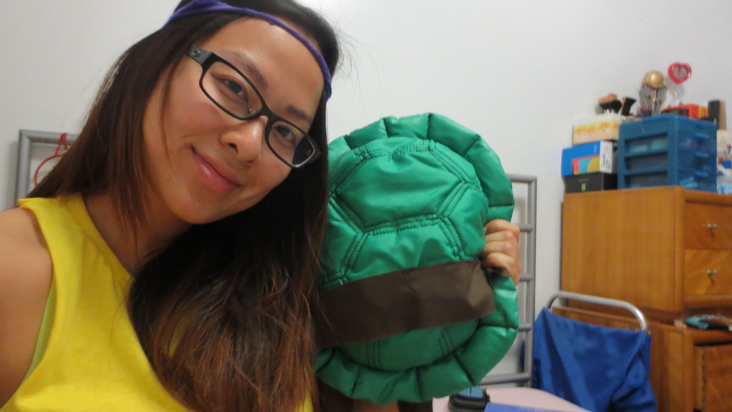 Teenage Mutant Ninja Turtles Shell DIY : 6 Steps (with Pictures ...