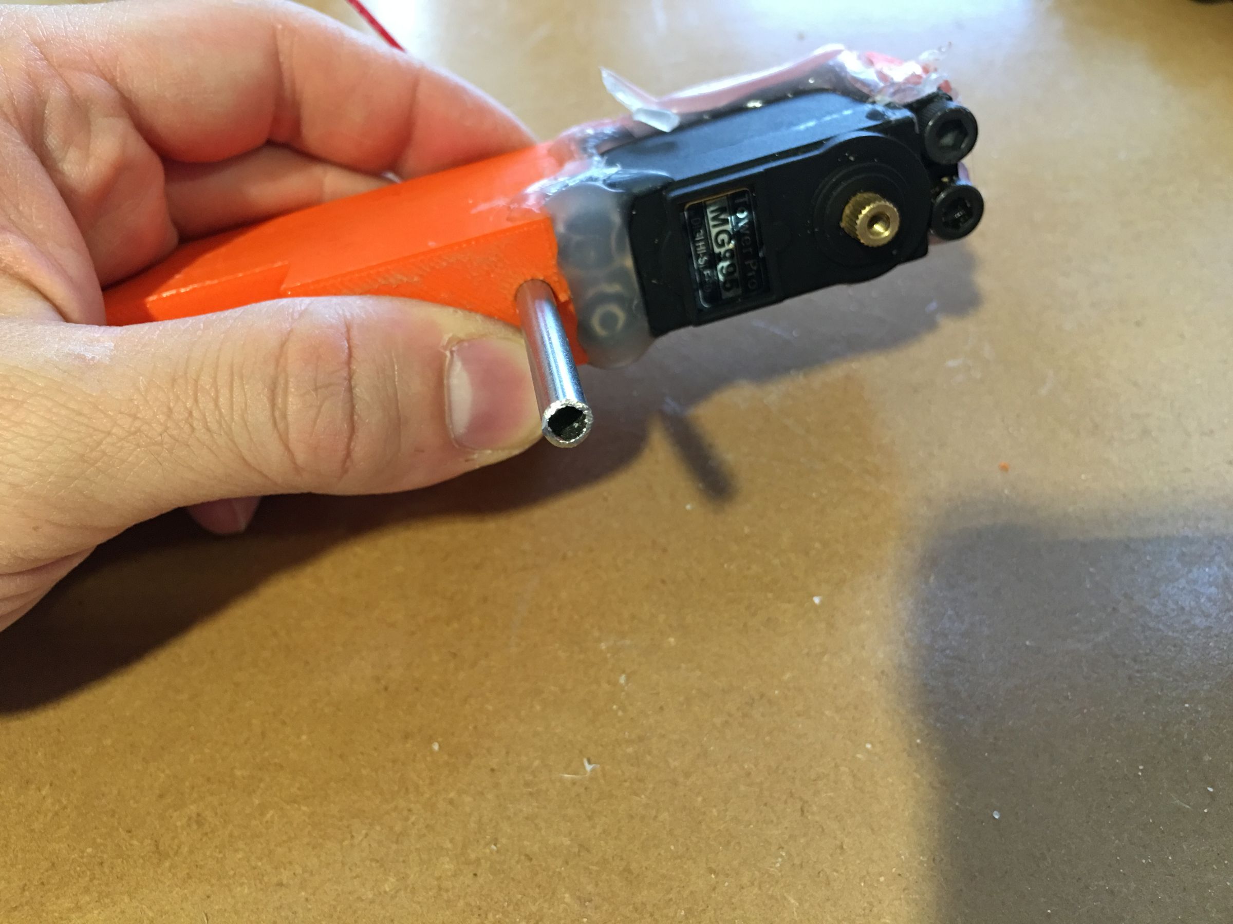 3D Printed Custom Vex Tank Tread System : 9 Steps (with Pictures ...