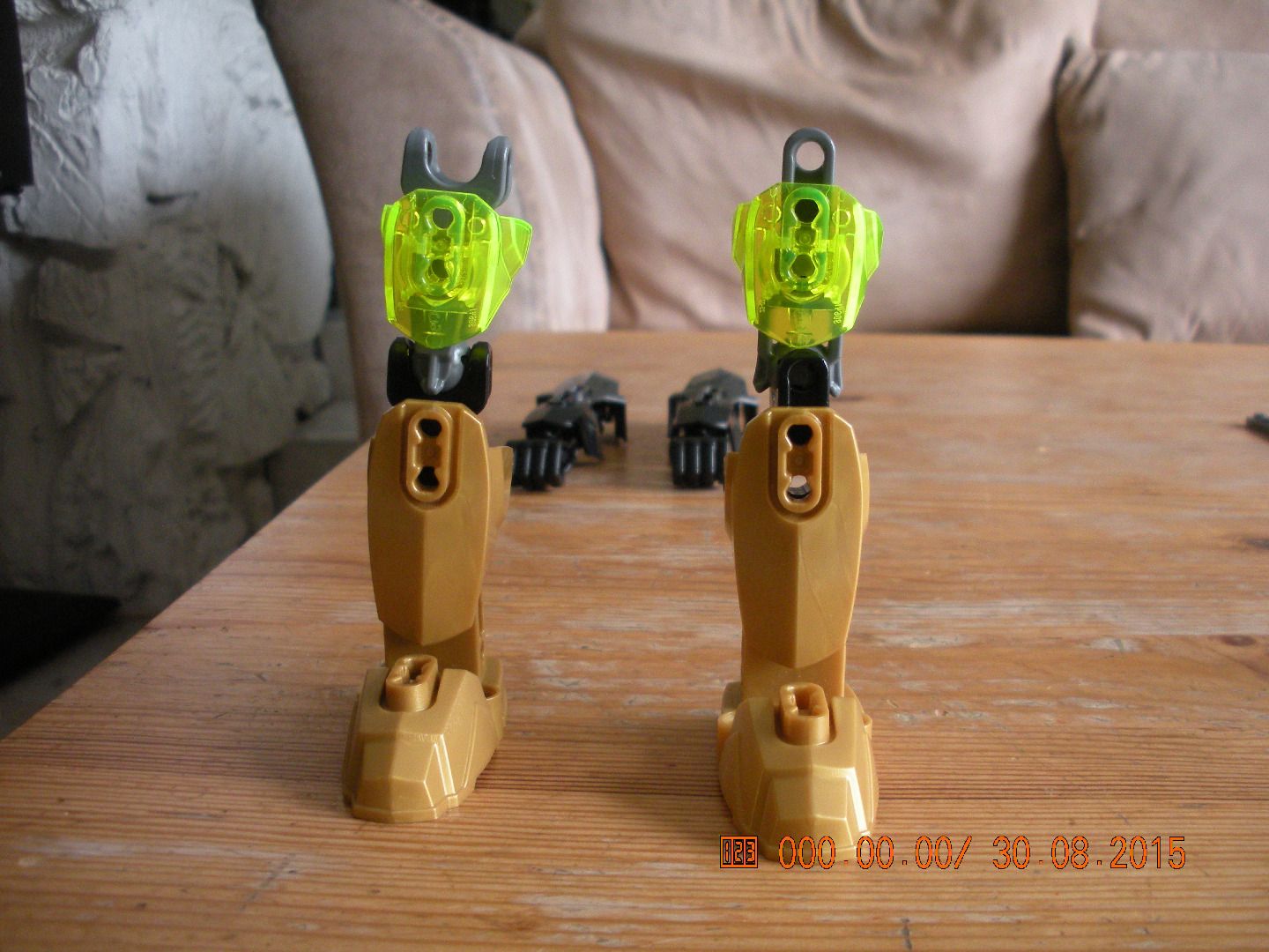 Cool Lego Mech : 10 Steps - Instructables