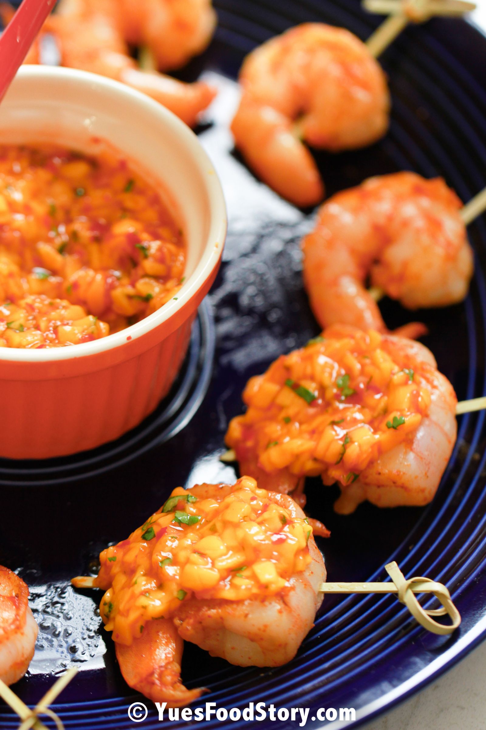 Spicy Mango Relish With Seared Shrimp : 7 Steps (with Pictures ...