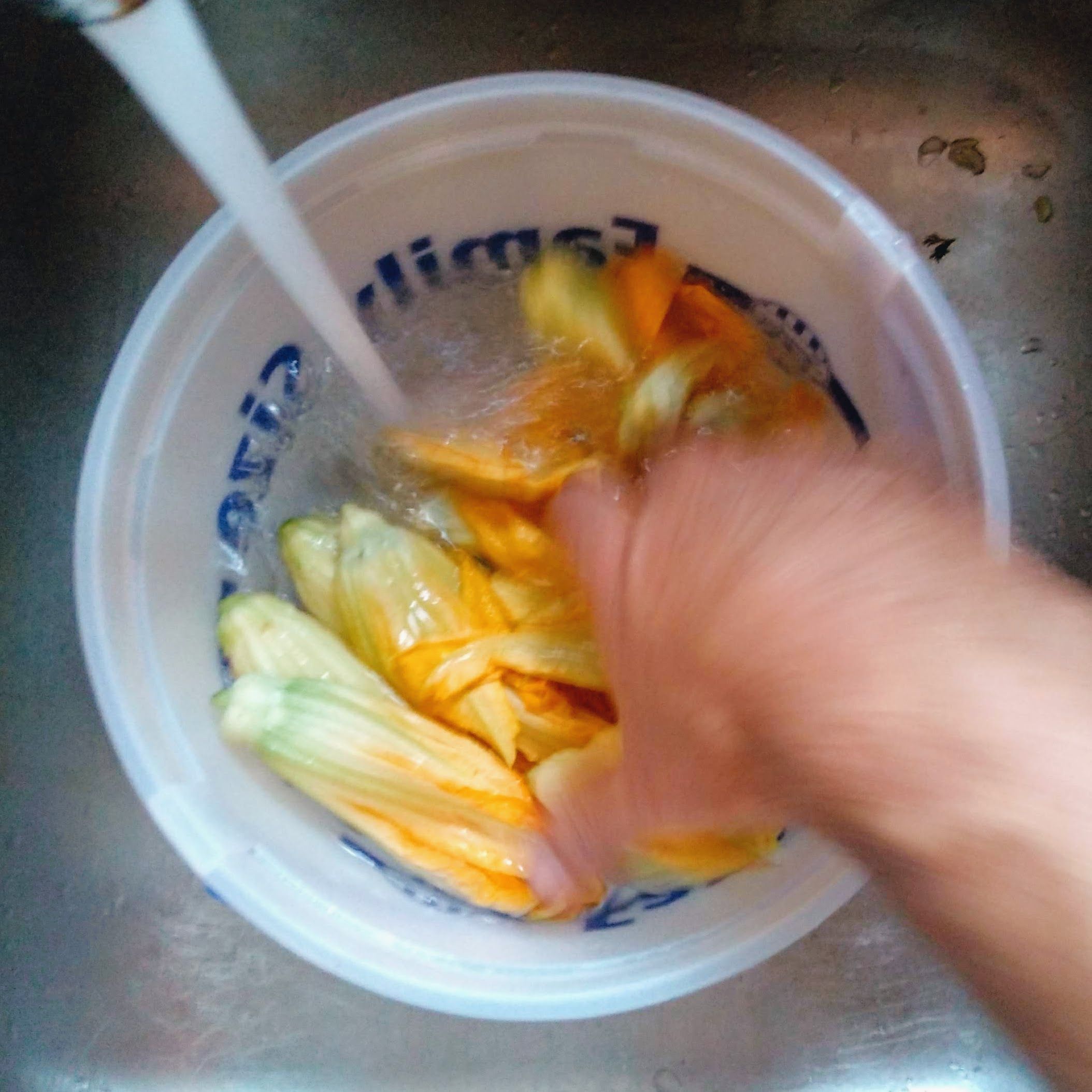 How to Fry Squash Blossoms : 9 Steps (with Pictures) - Instructables