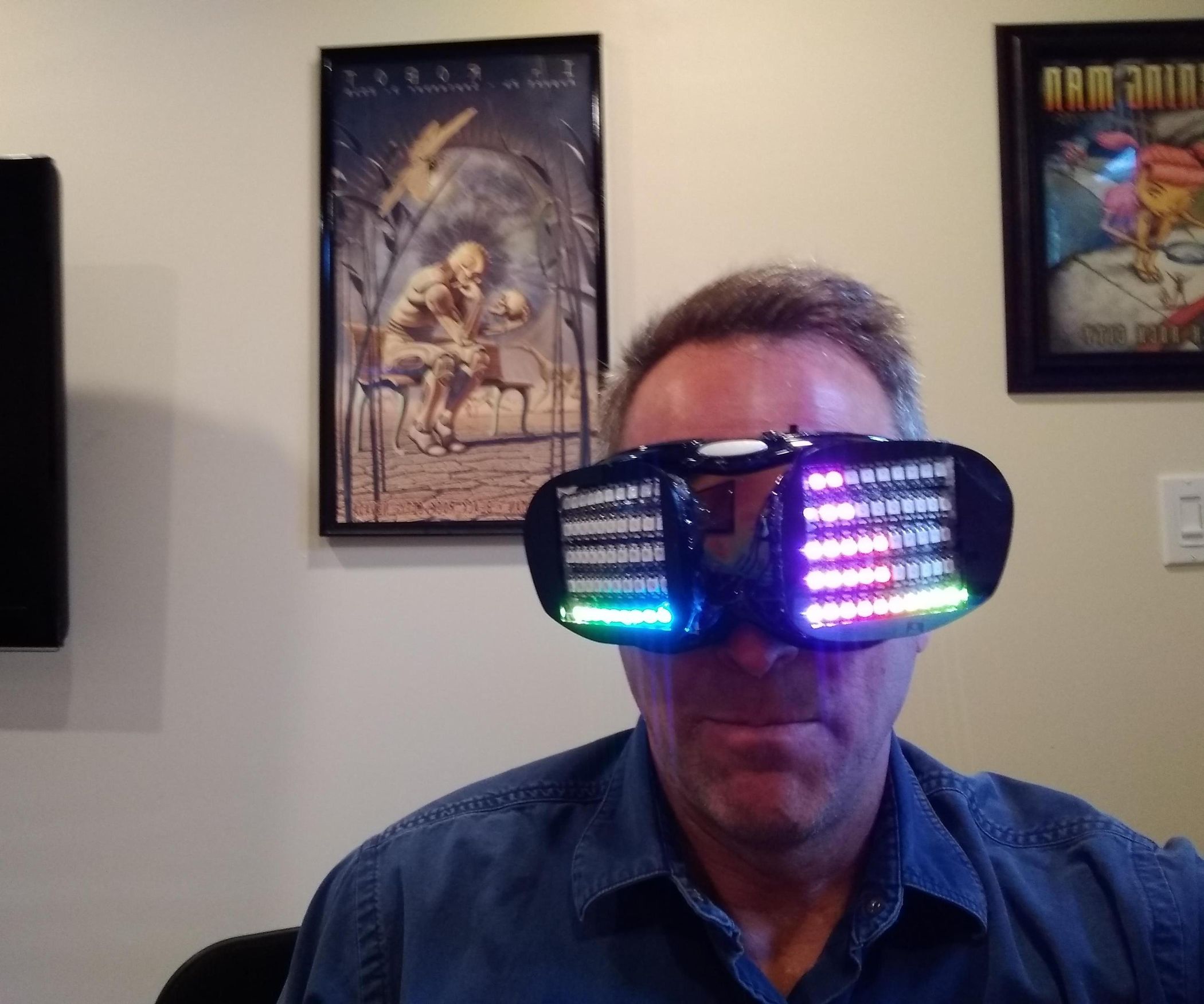 Dancing LED Goggles : 4 Steps (with Pictures) - Instructables