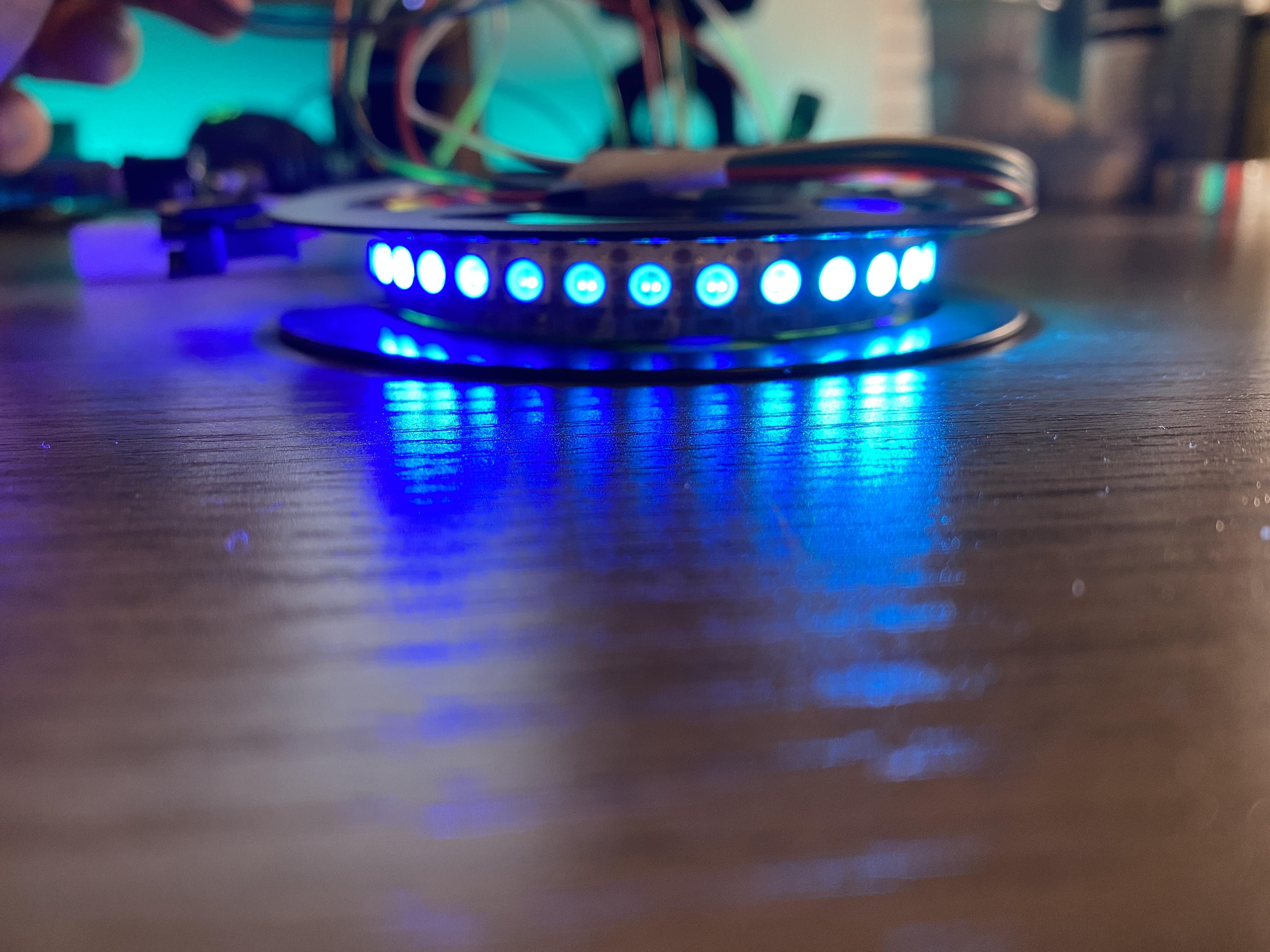 Tilt Switch RGB Strip Setup : 4 Steps - Instructables