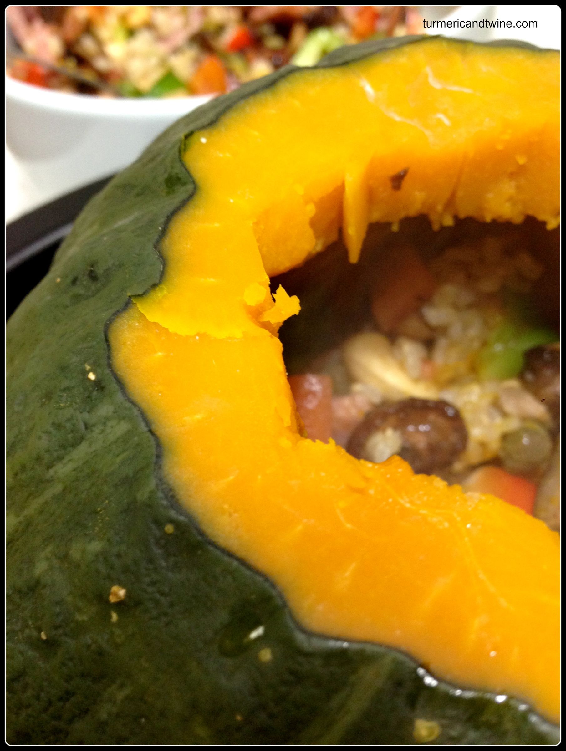 Smoked Duck Szechuan Pepper Stuffed Pumpkin + Rendered Duck Fat ...