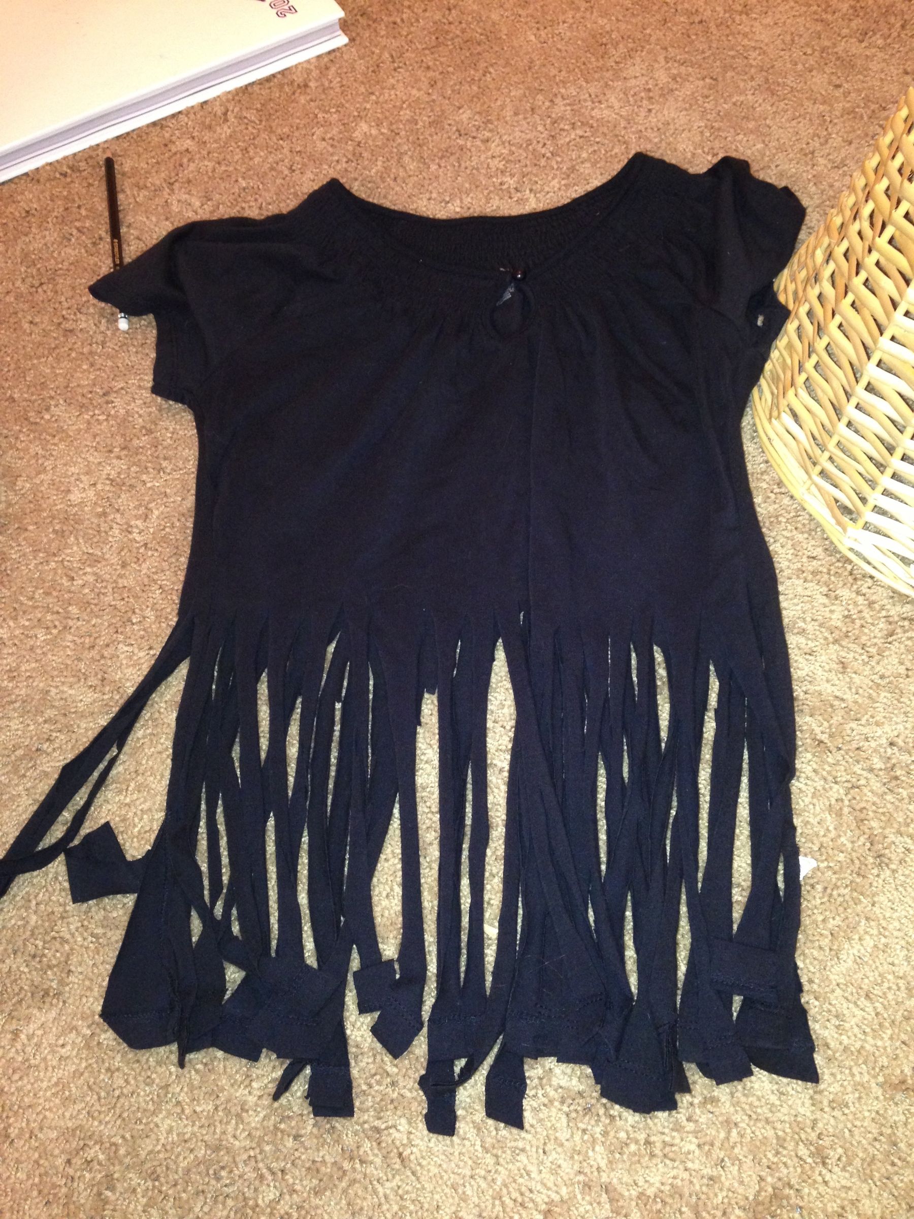 Knotted Summer Shirt : 6 Steps - Instructables