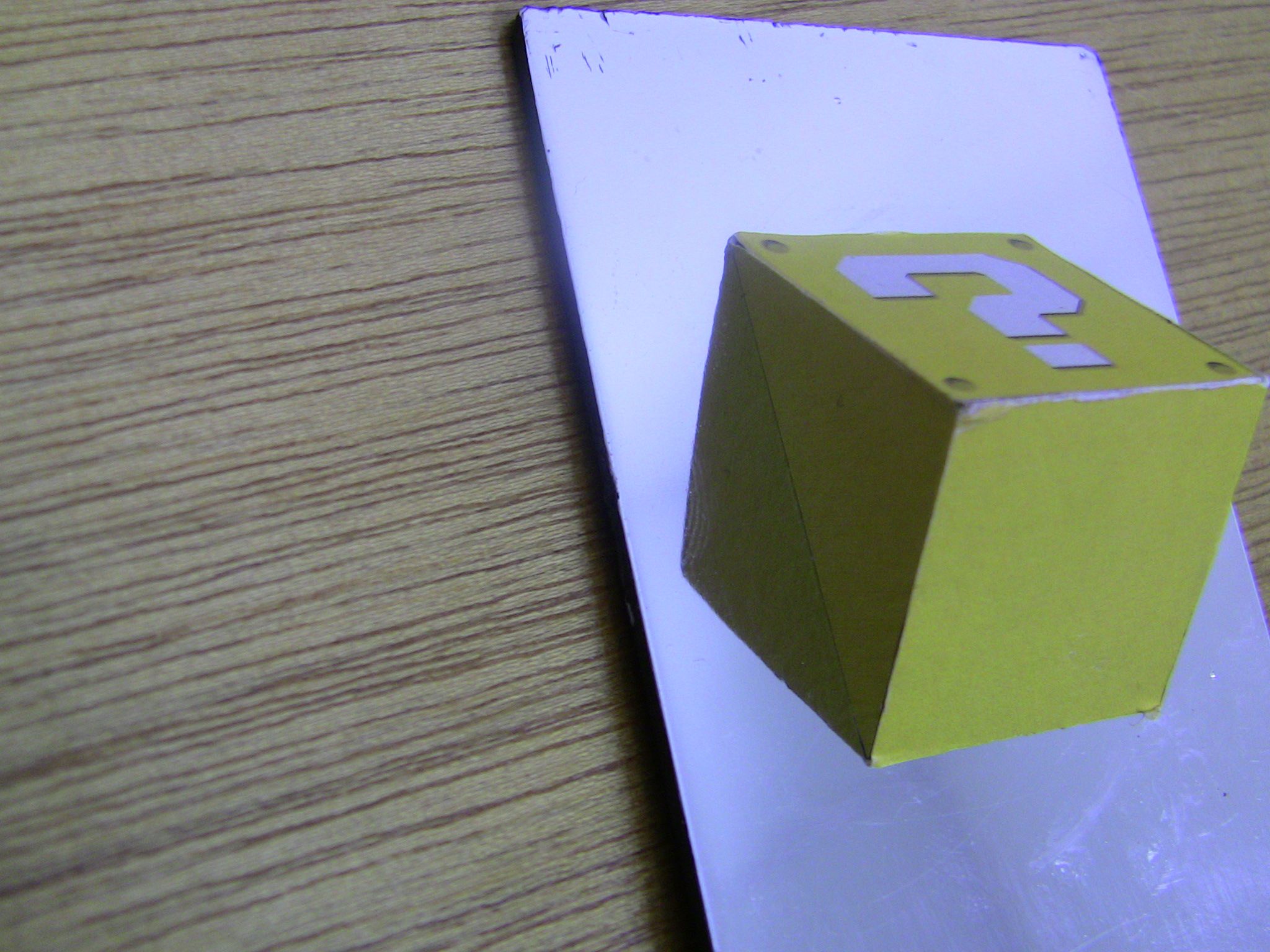 Super Mario Mystery Box Magic Bank : 5 Steps (with Pictures ...