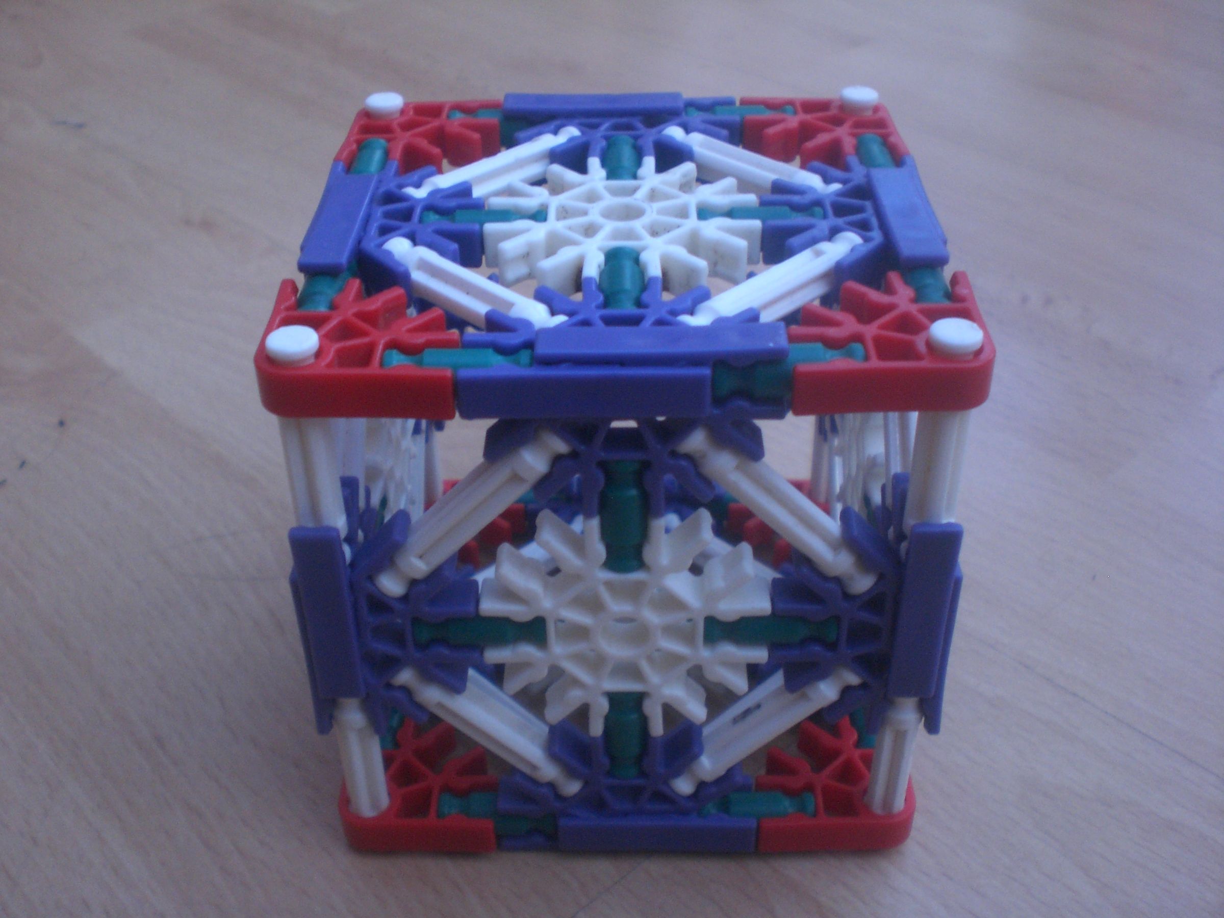 Knex Cube : 5 Steps - Instructables