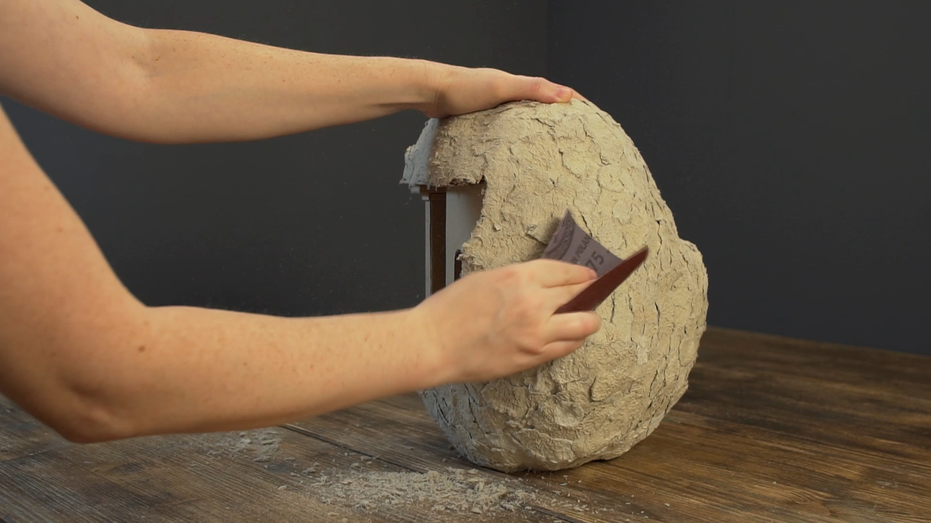 House in a Rock Using Cardboard : 6 Steps (with Pictures) - Instructables