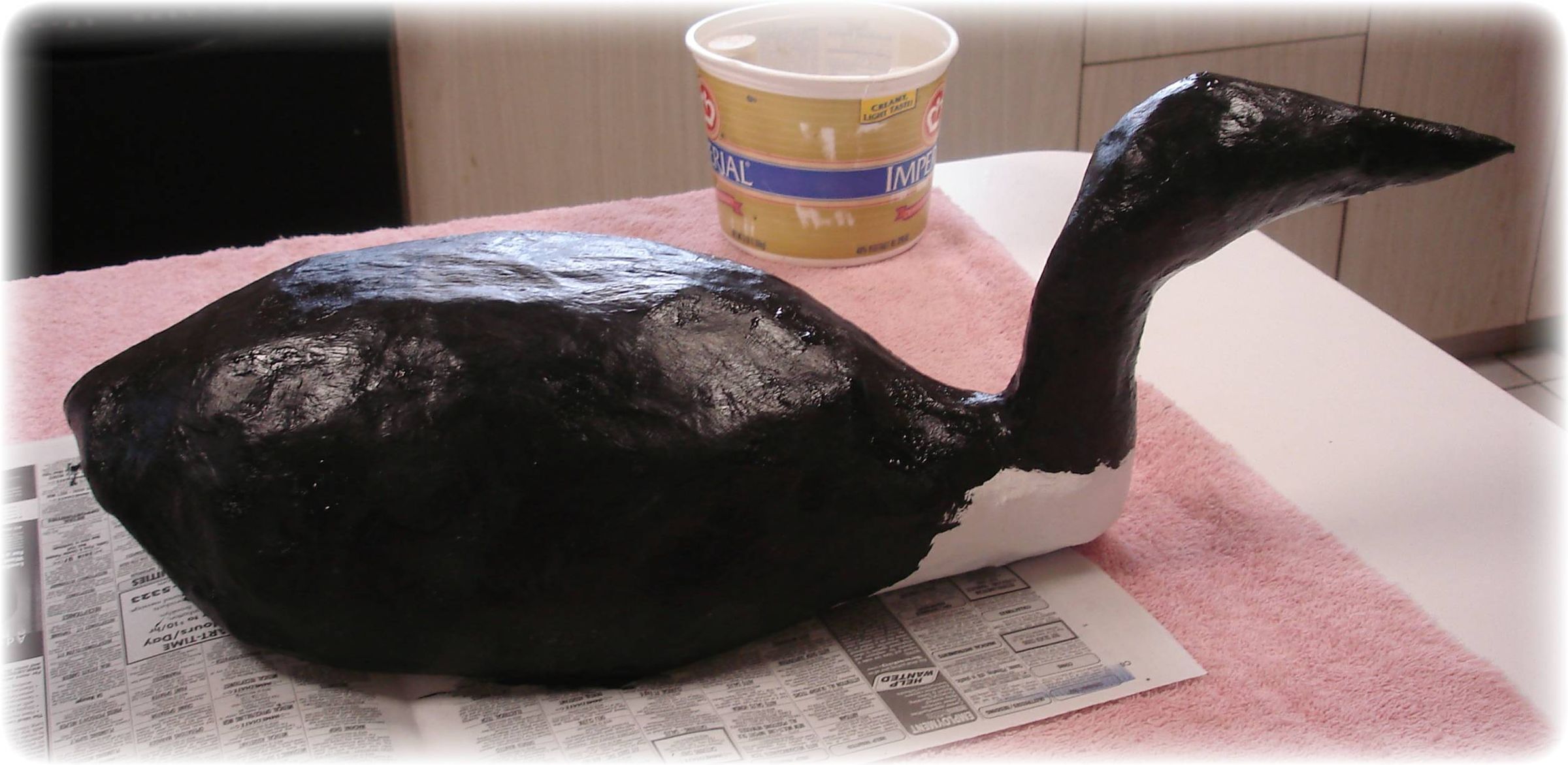 Recycle Plastic Grocery Bags, Wire Hangers and Newspaper Into Loons ...